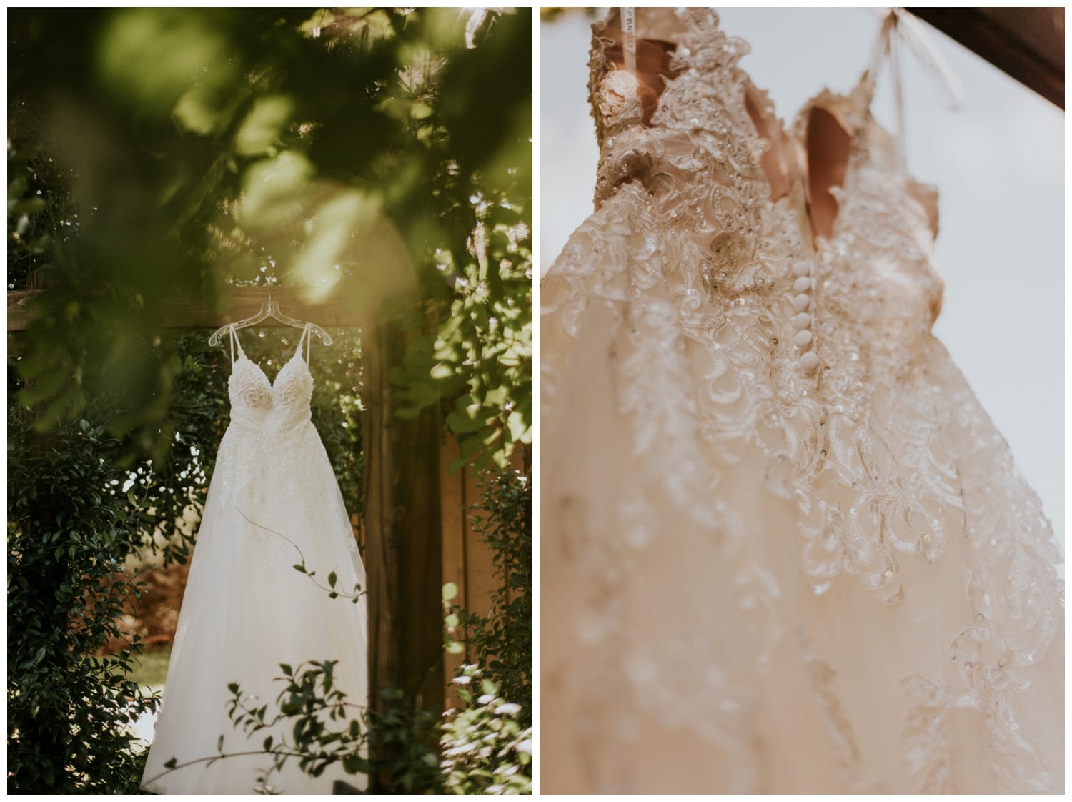 Ethereal Open Air Resort Wedding | Morgan + Conrad | Shelly Anderson ...