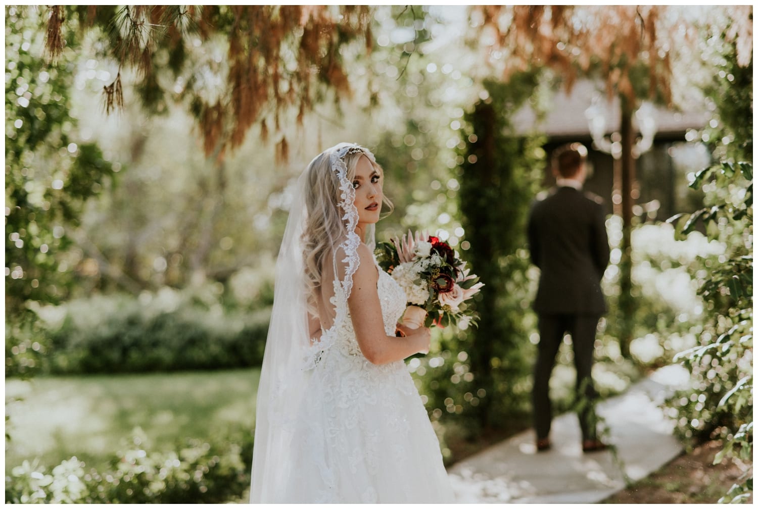 Ethereal Open Air Resort Wedding | Morgan + Conrad | Shelly Anderson ...