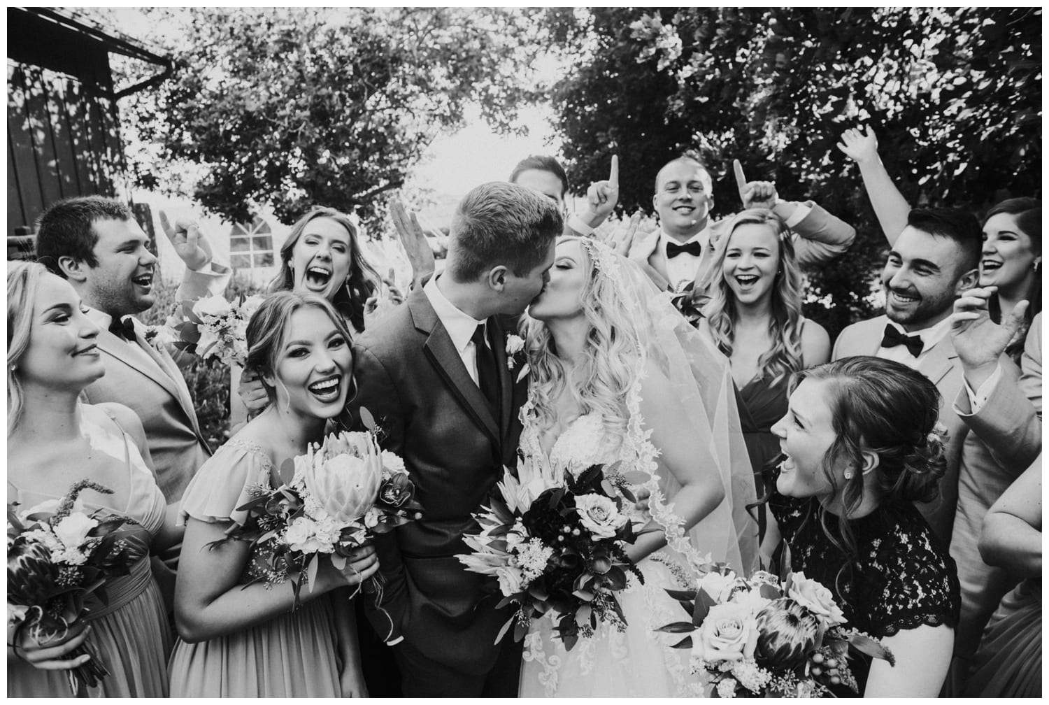 Ethereal Open Air Resort Wedding | Morgan + Conrad | Shelly Anderson ...