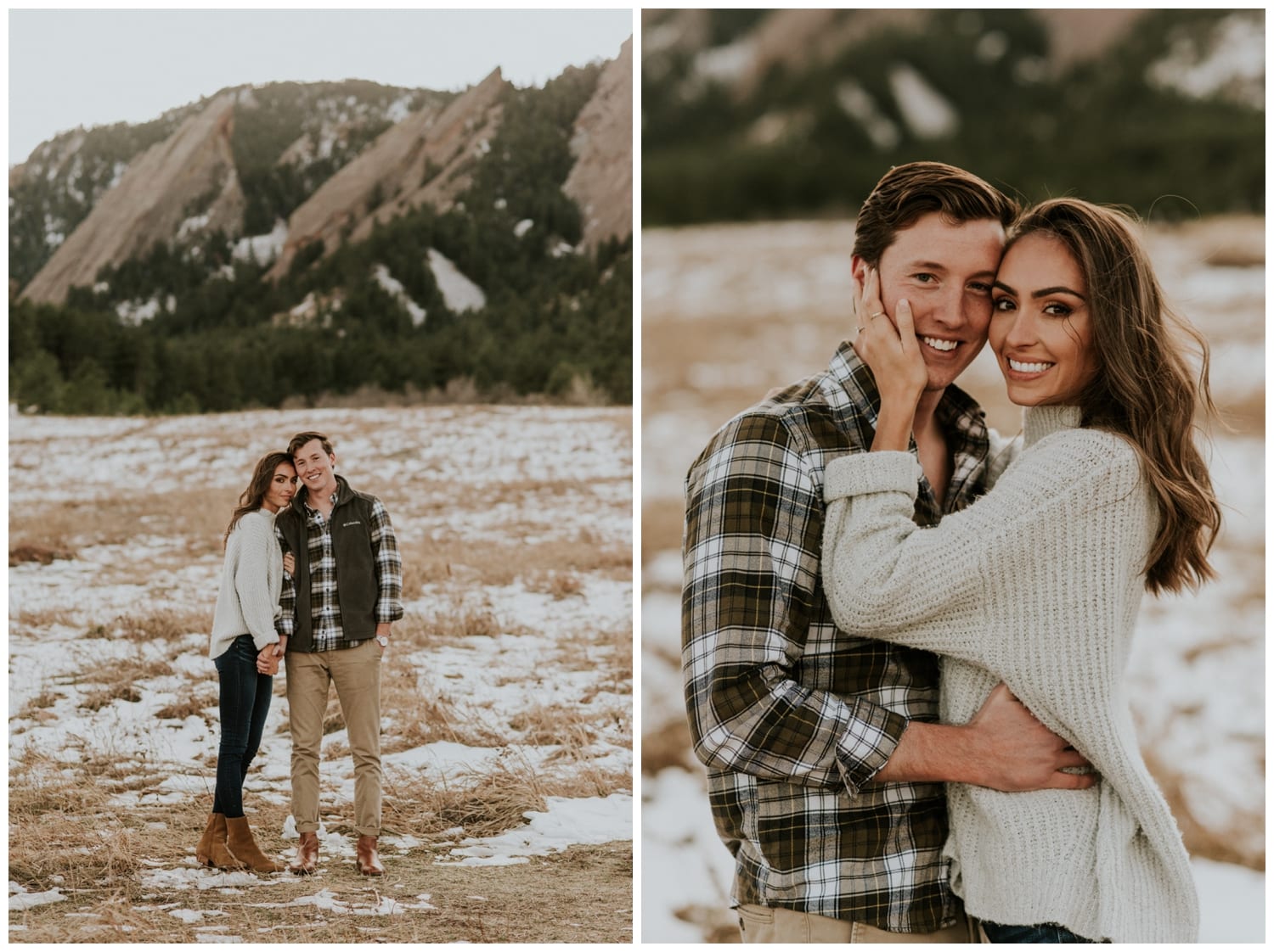 Romantic Boulder Colorado Engagement Session | Rachel + Kyle | Shelly ...