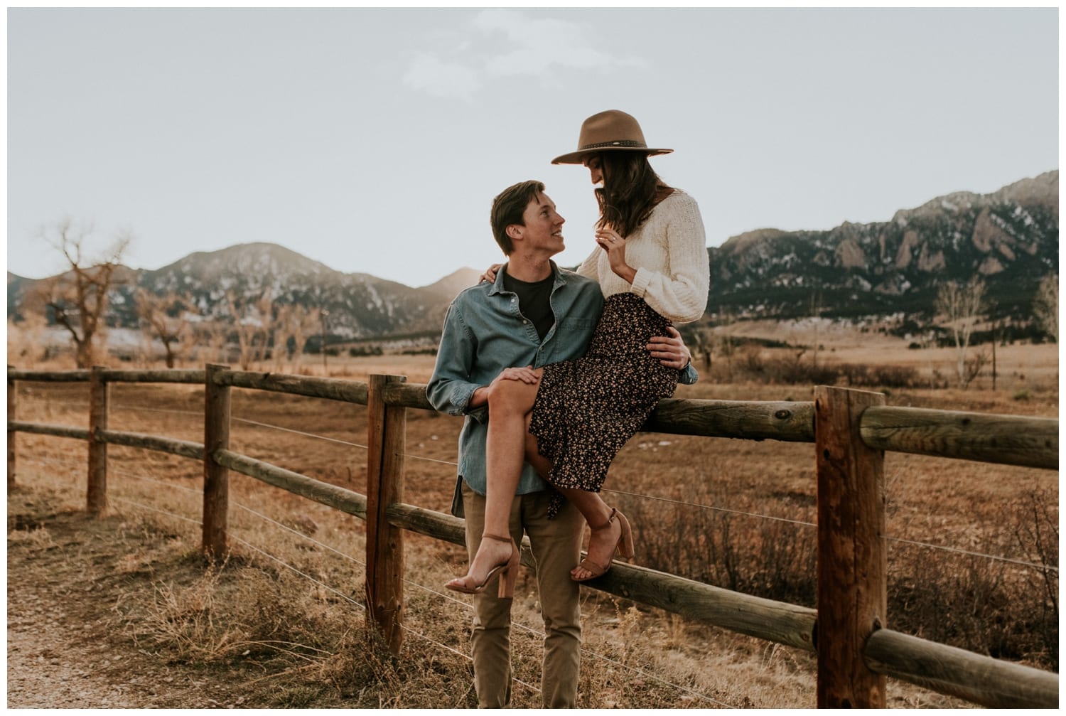 Romantic Boulder Colorado Engagement Session | Rachel + Kyle | Shelly ...