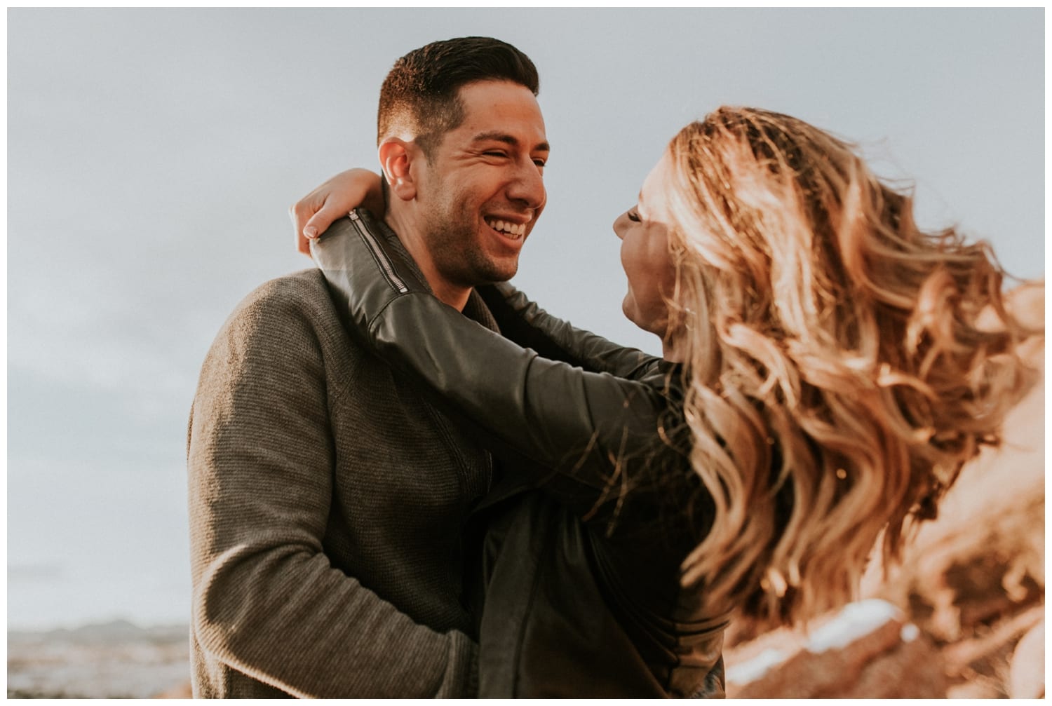 Red Rocks Amphitheater Engagement Session | Sarah + Kyle | Shelly ...