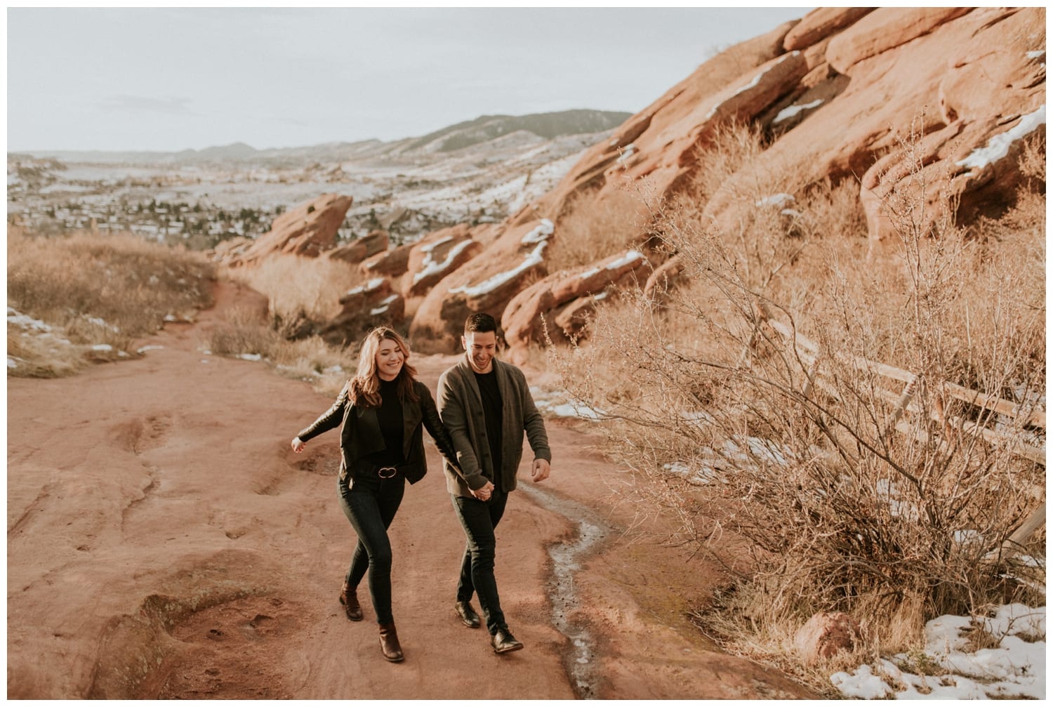 Red Rocks Amphitheater Engagement Session | Sarah + Kyle | Shelly ...