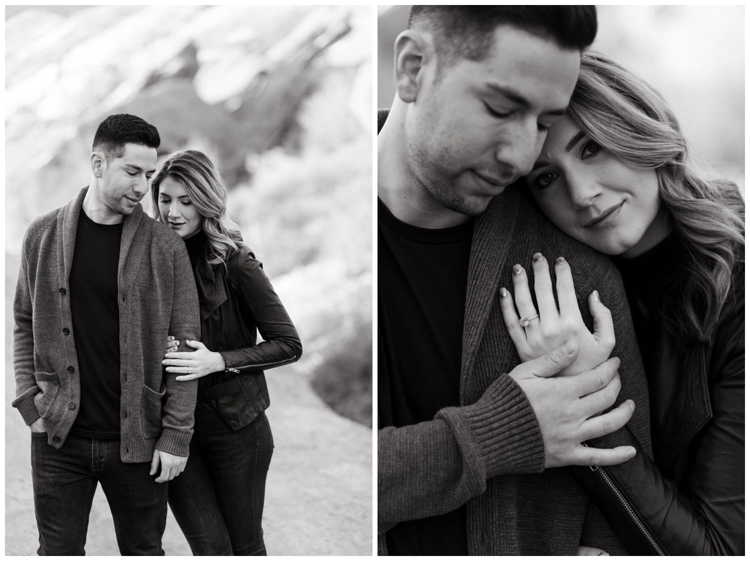 Red Rocks Amphitheater Engagement Session | Sarah + Kyle | Shelly ...
