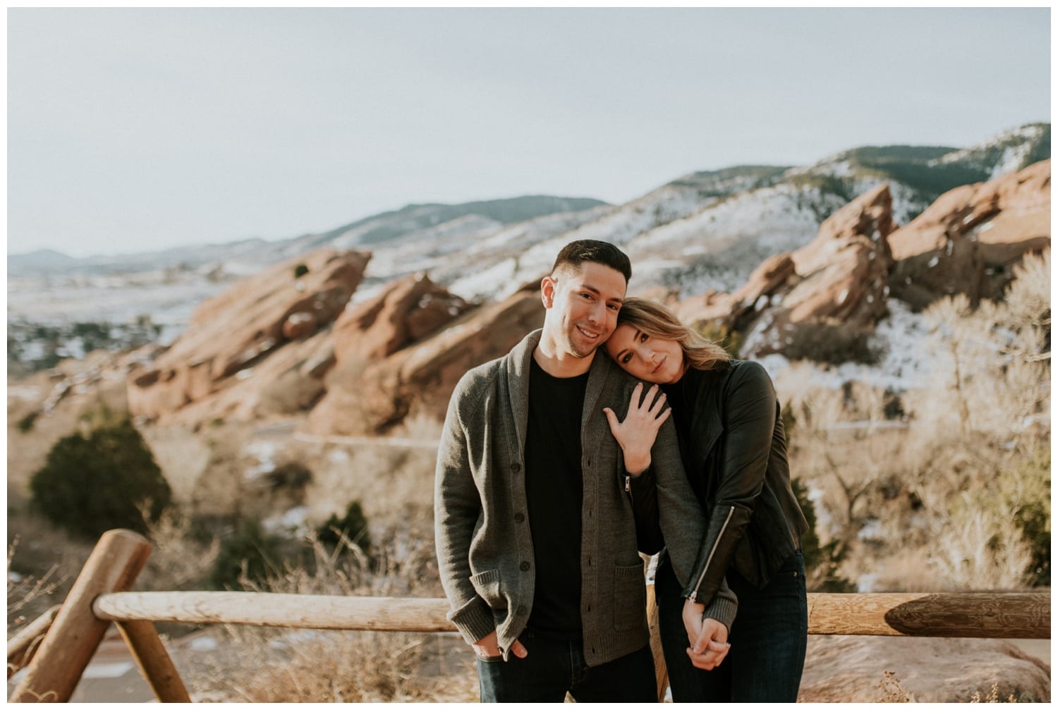 Red Rocks Amphitheater Engagement Session | Sarah + Kyle | Shelly ...