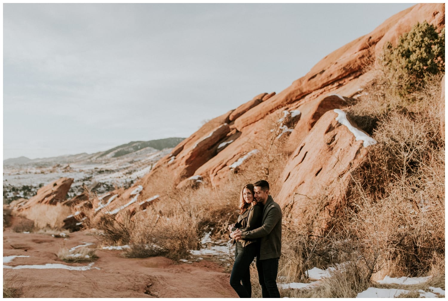 Red Rocks Amphitheater Engagement Session | Sarah + Kyle | Shelly ...