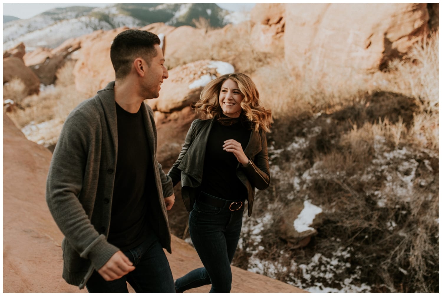 Red Rocks Amphitheater Engagement Session | Sarah + Kyle | Shelly ...