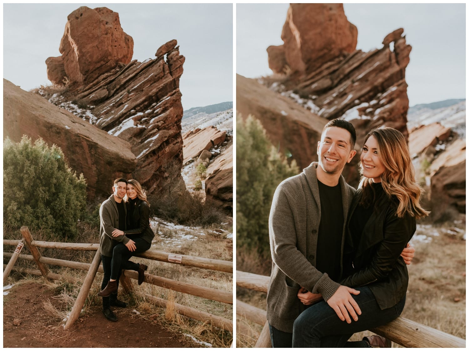 Red Rocks Amphitheater Engagement Session | Sarah + Kyle | Shelly ...