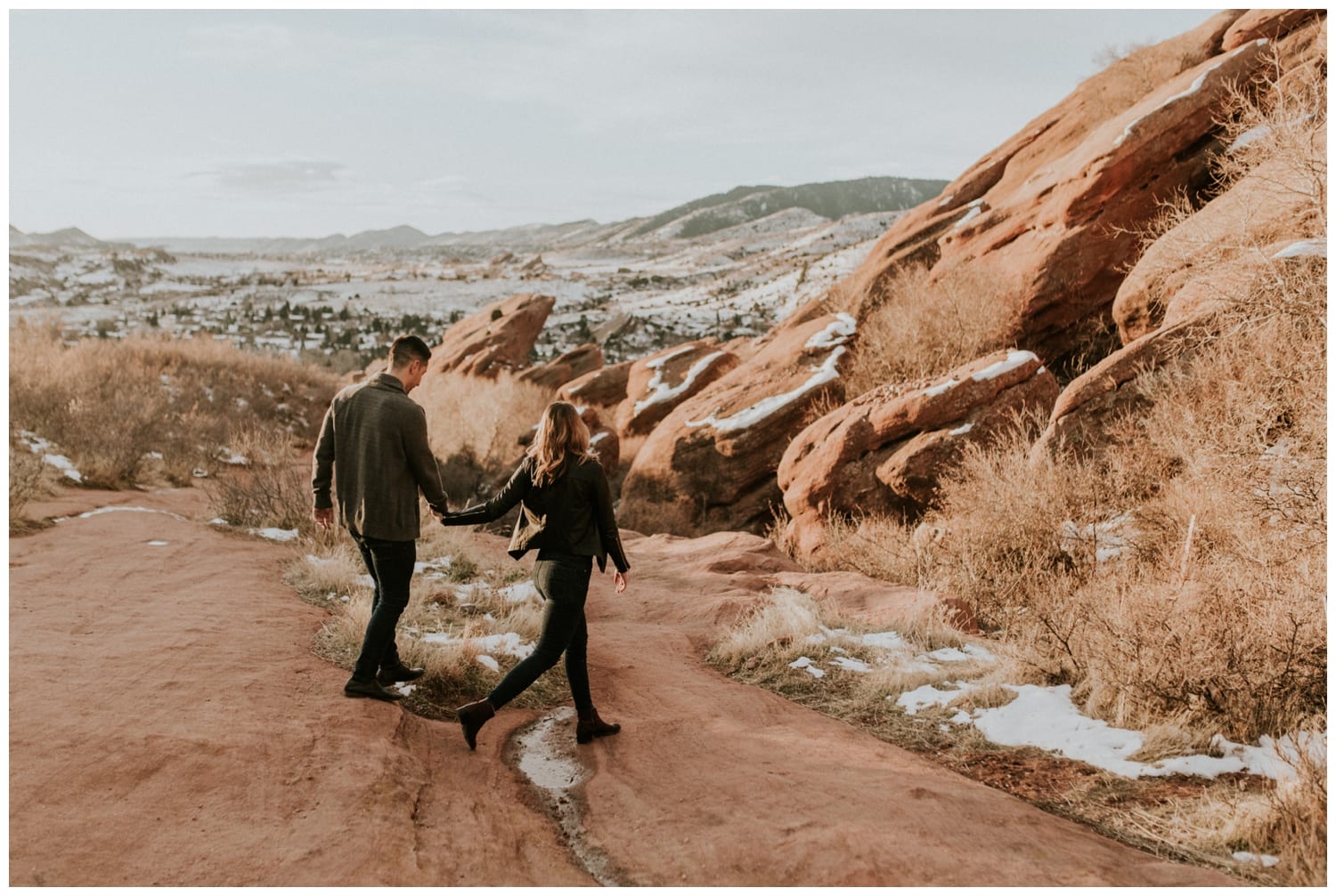Red Rocks Amphitheater Engagement Session | Sarah + Kyle | Shelly ...