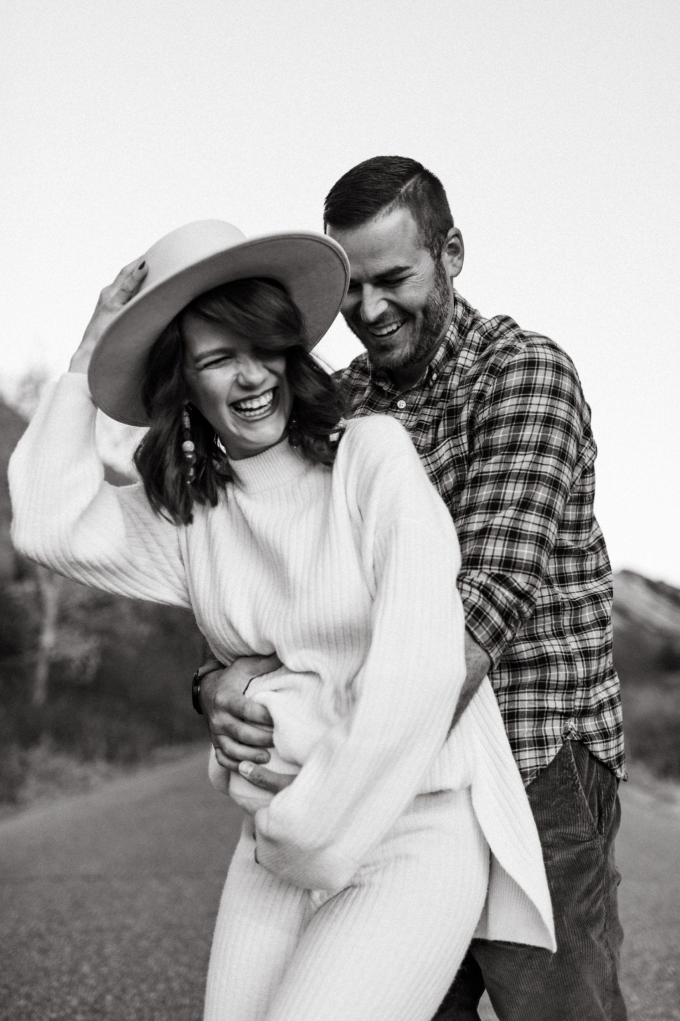 Red Rocks Maternity Session in Colorado | Ari + Miguel