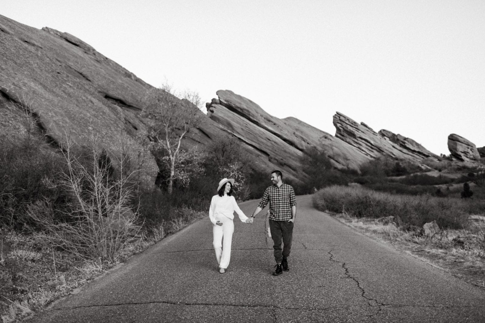 Red Rocks Maternity Session in Colorado | Ari + Miguel