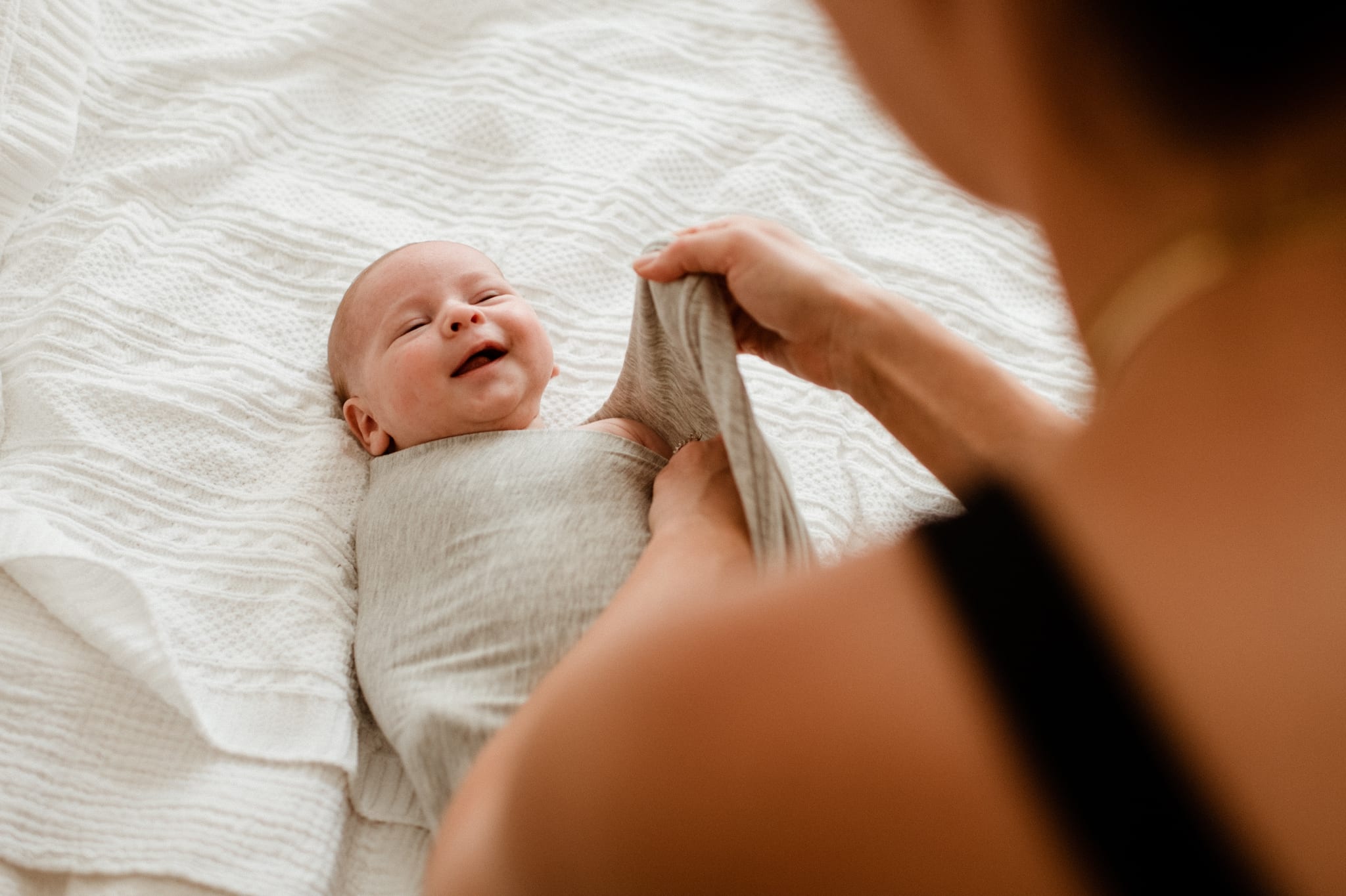 Newborn In Home Lifestyle Photos | Denver Photographer