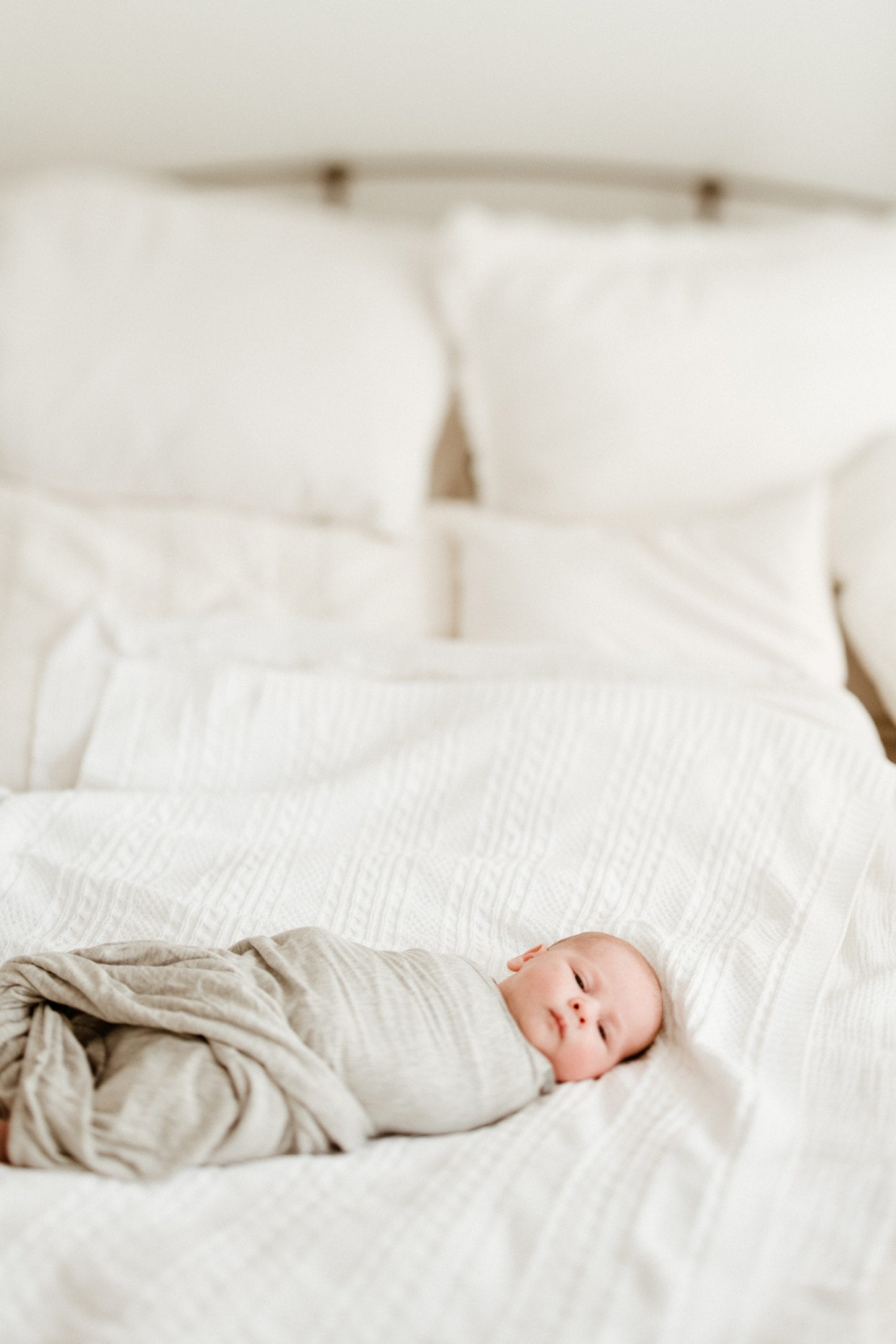 Newborn In Home Lifestyle Photos | Denver Photographer