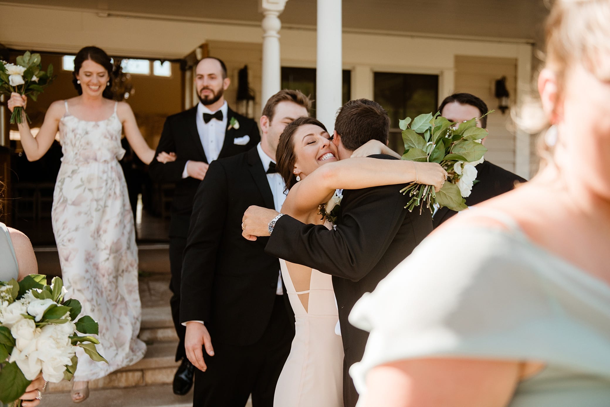 Flying Horse Ranch Wedding in the Summer | Holly + Zack