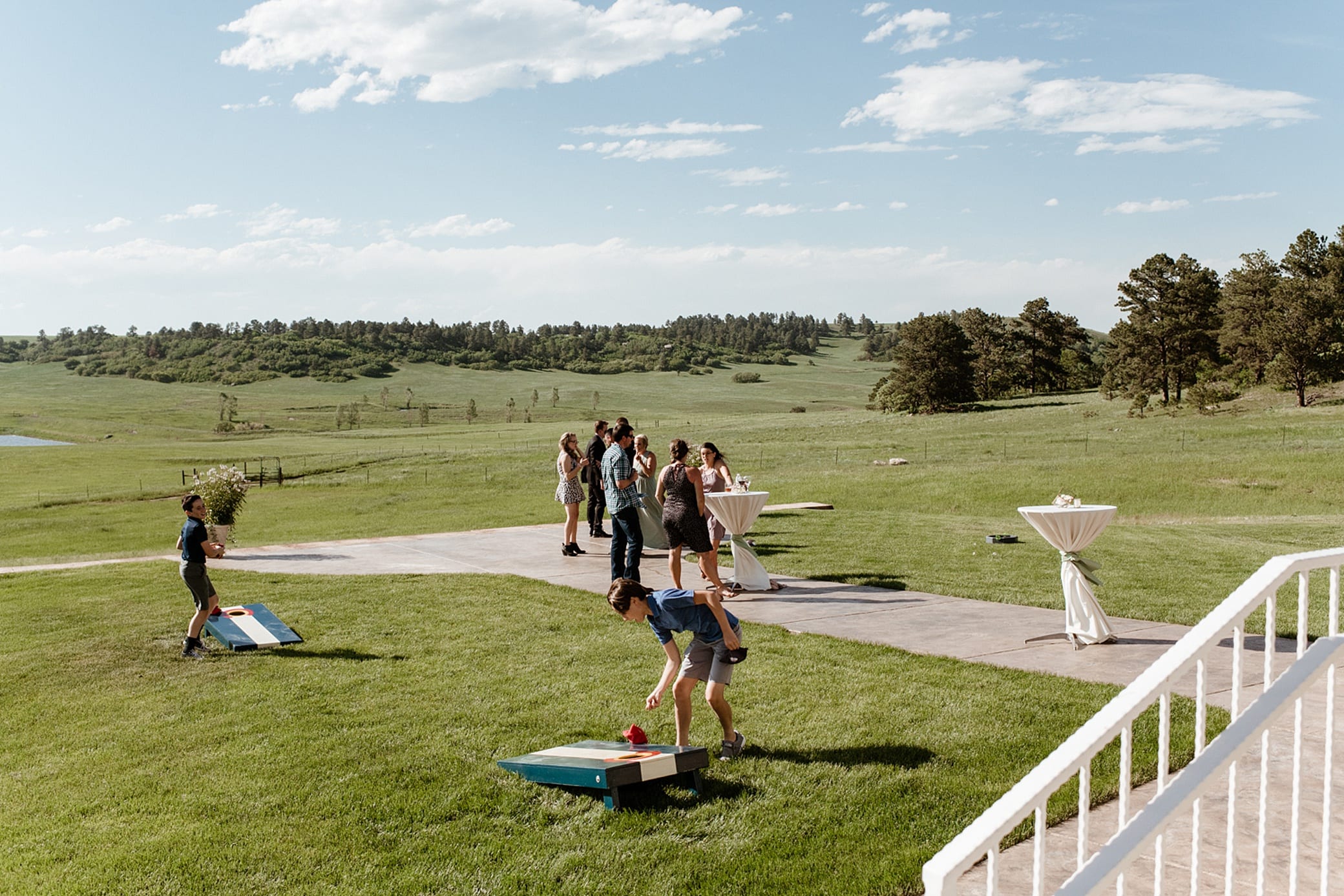 Flying Horse Ranch Wedding in the Summer | Holly + Zack