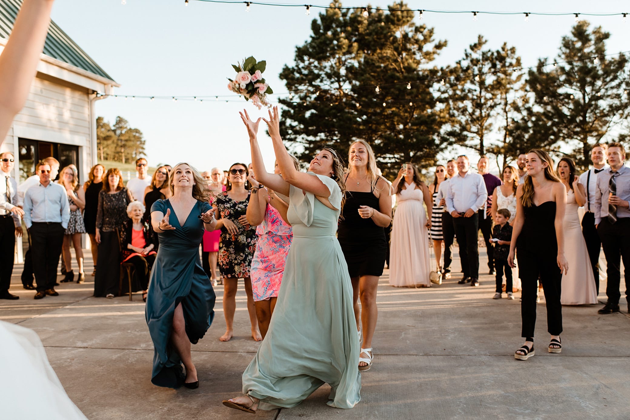 Flying Horse Ranch Wedding in the Summer | Holly + Zack