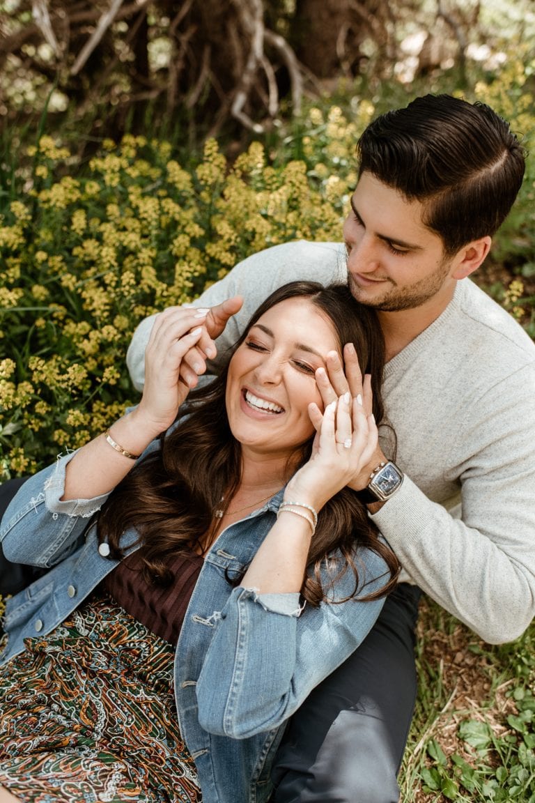 Aspen Engagement Session in the Summer| Becca + Zack