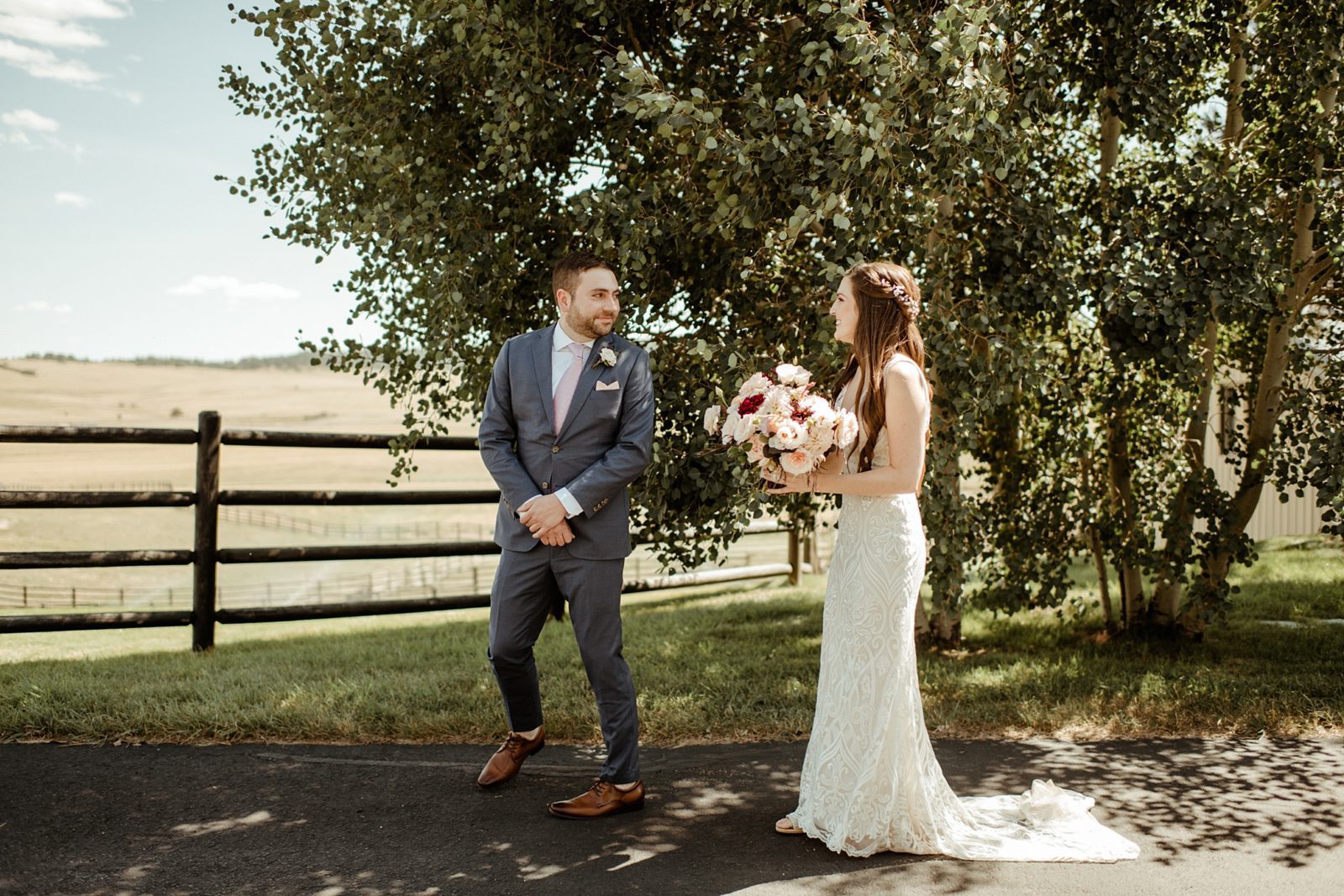 Spruce Mountain Ranch Wedding - Ponderosa Room and Trey's Vista