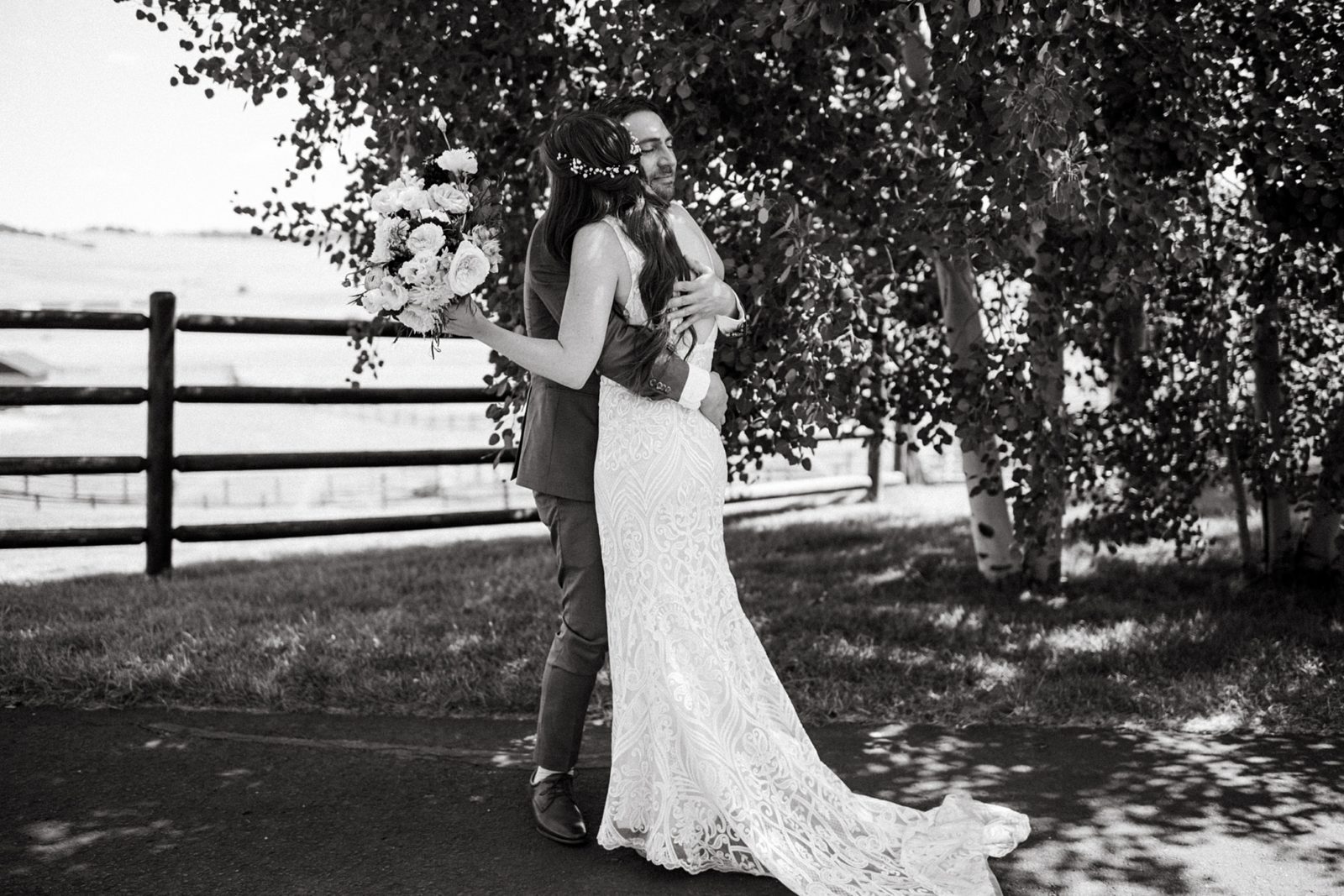 Spruce Mountain Ranch Wedding - Ponderosa Room and Trey's Vista