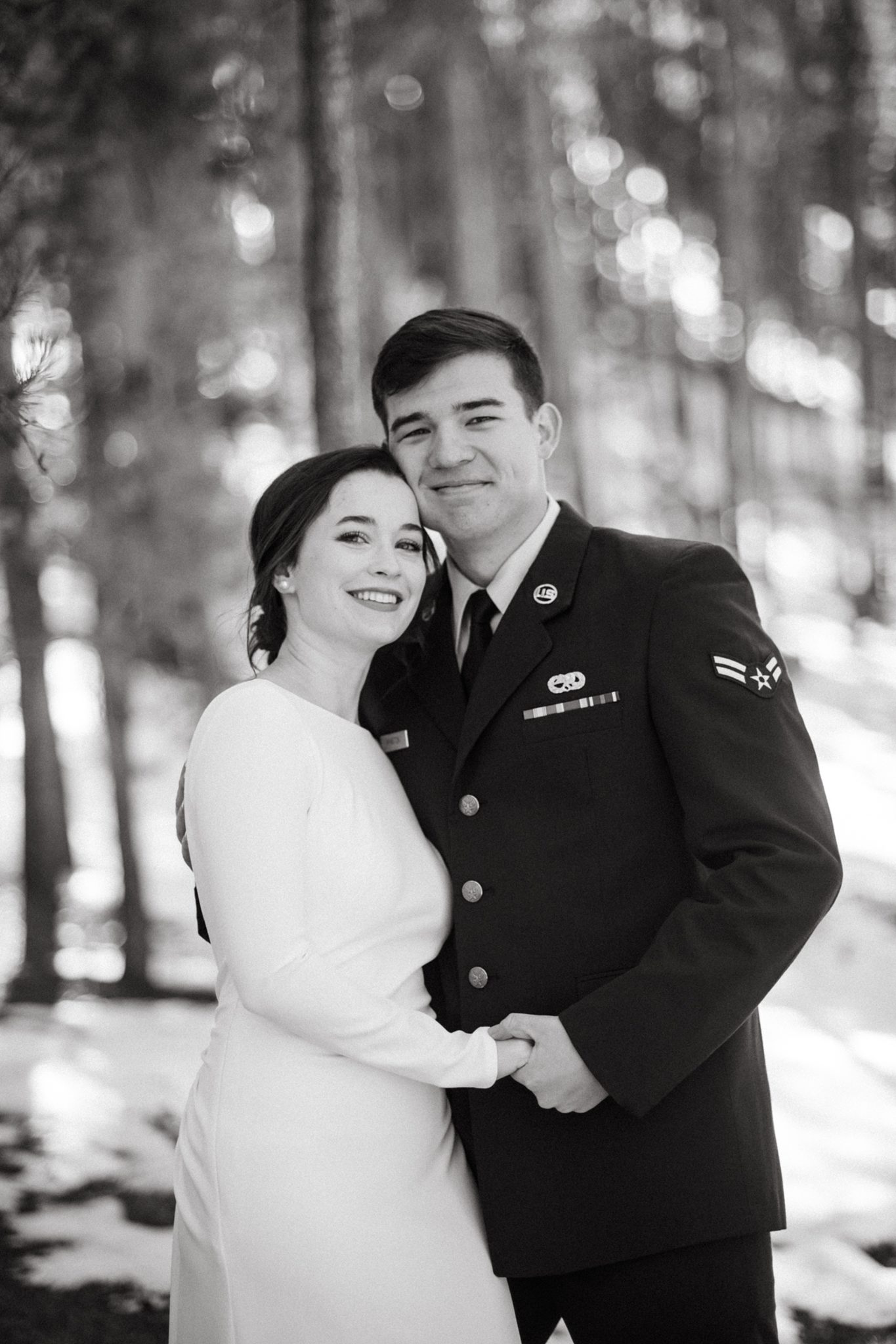 Sapphire Point Overlook Wedding Ceremony | Christine + Slater