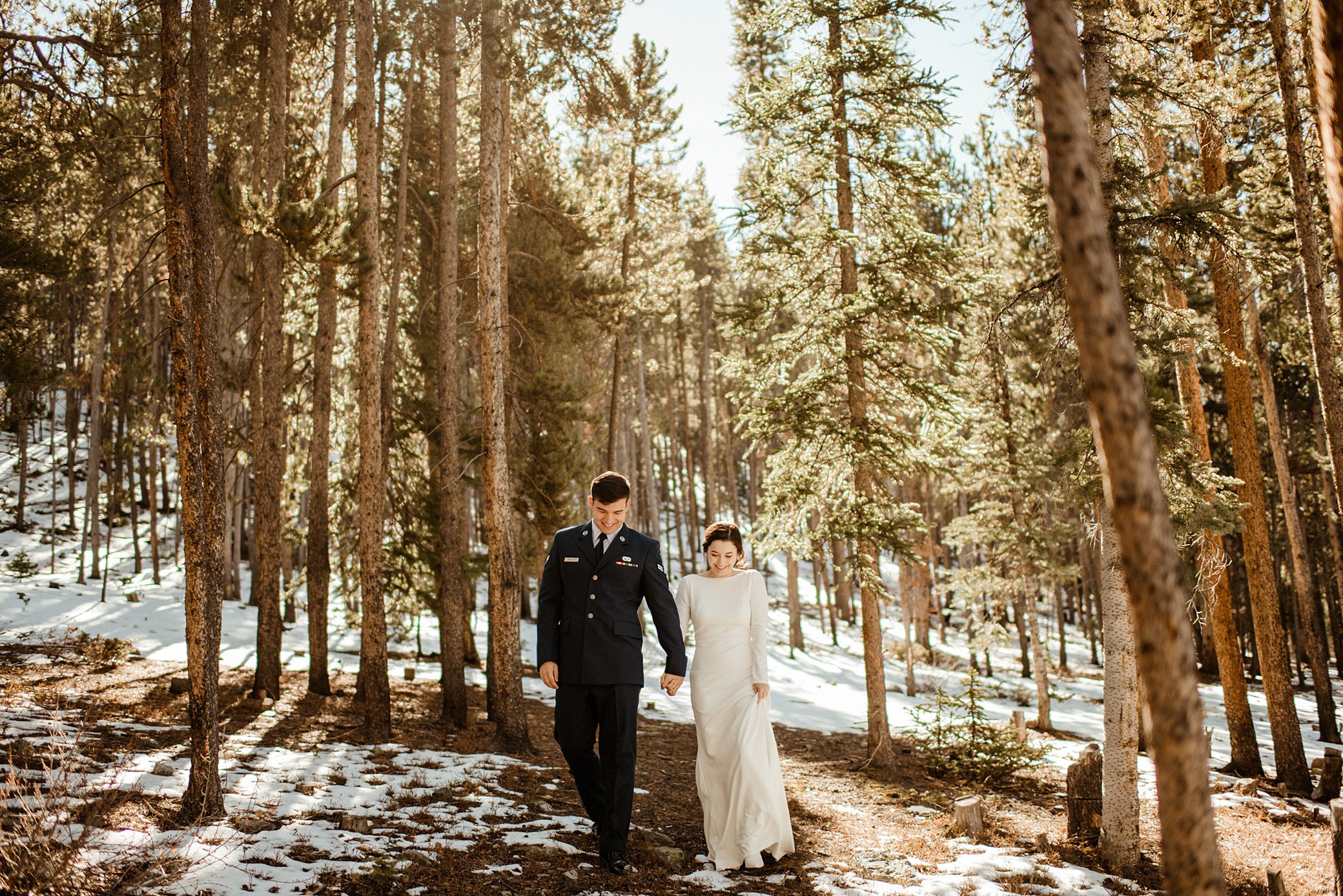 Sapphire Point Overlook Wedding Ceremony | Christine + Slater
