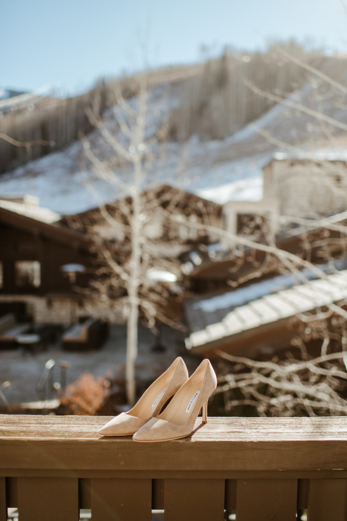 The Lodge at Vail Winter Wedding | Carolyn + Nelson