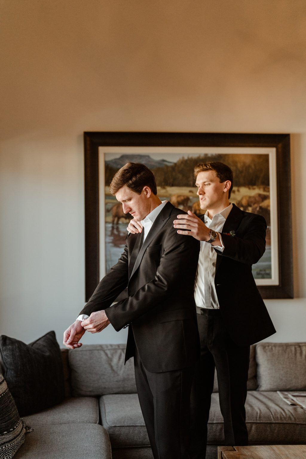The Lodge at Vail Winter Wedding | Carolyn + Nelson