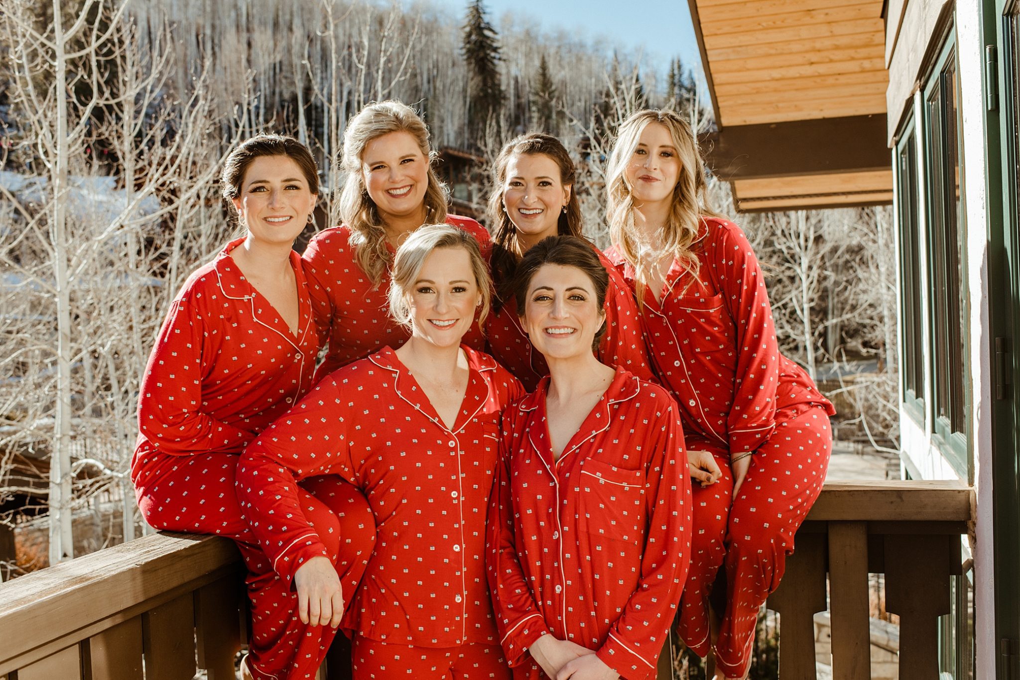 The Lodge at Vail Winter Wedding | Carolyn + Nelson