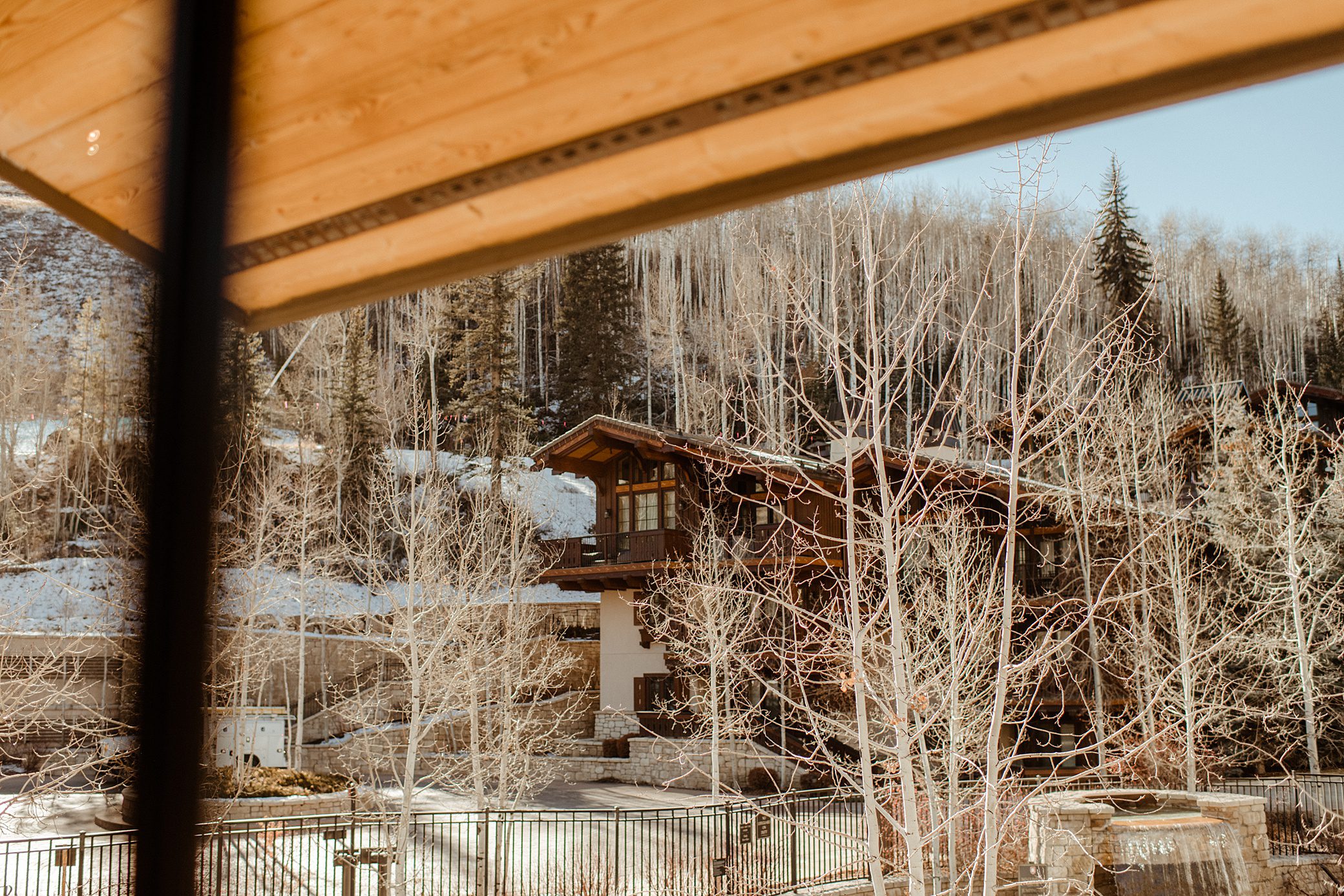 The Lodge at Vail Winter Wedding | Carolyn + Nelson