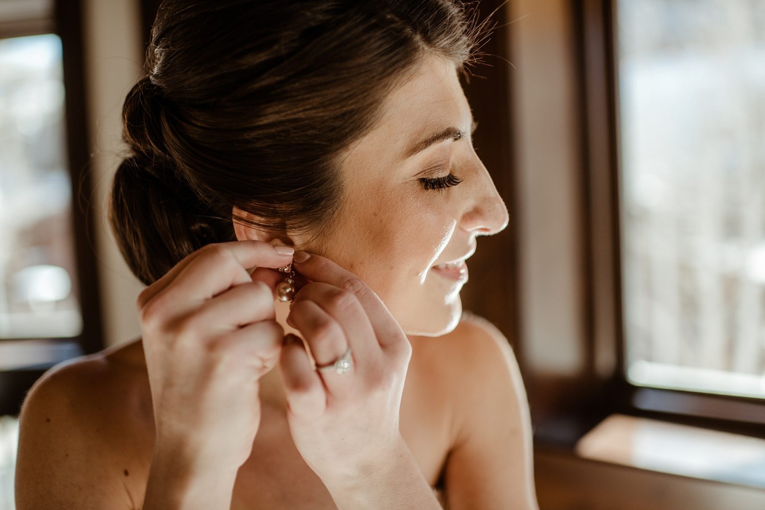 The Lodge at Vail Winter Wedding | Carolyn + Nelson