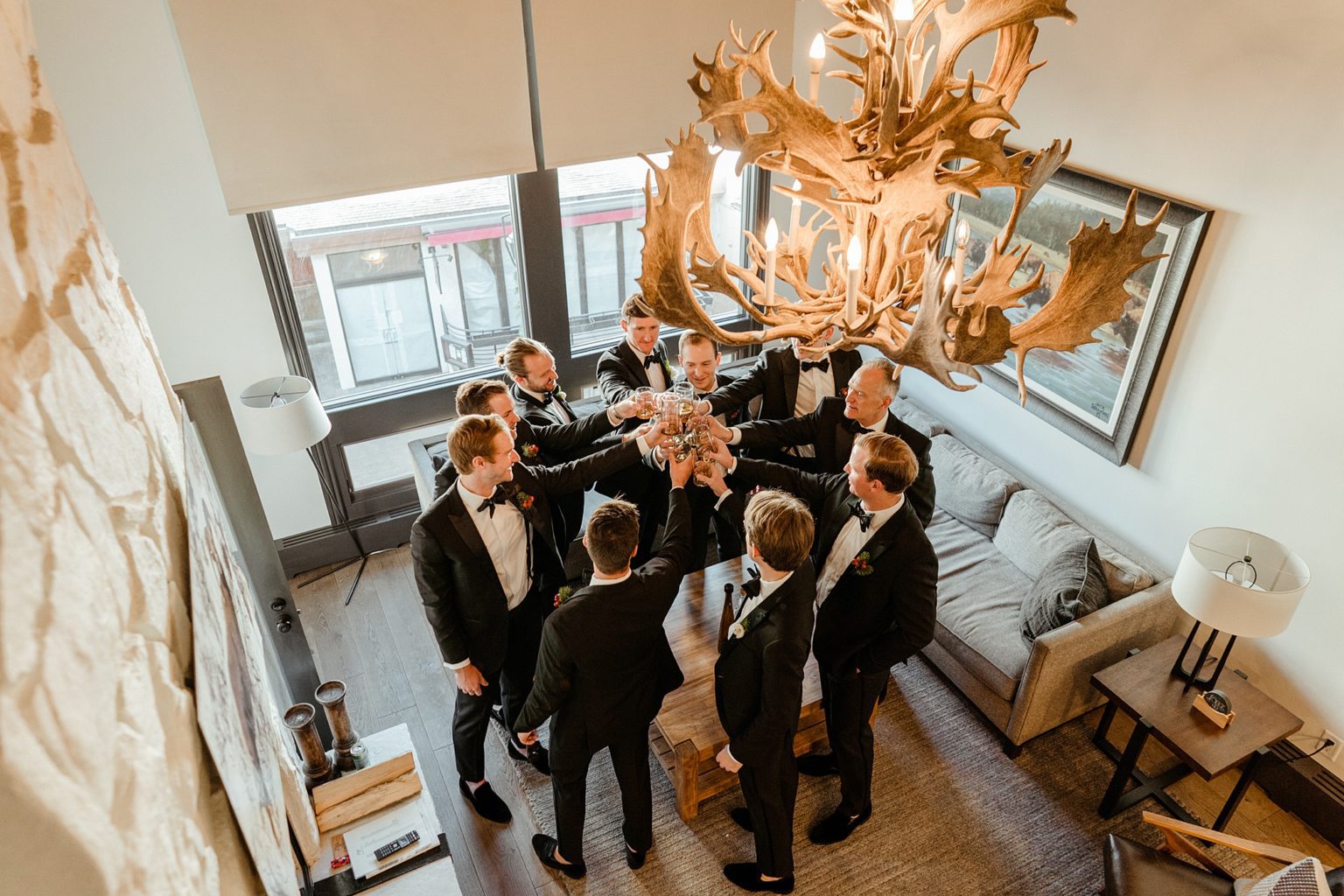 The Lodge at Vail Winter Wedding | Carolyn + Nelson