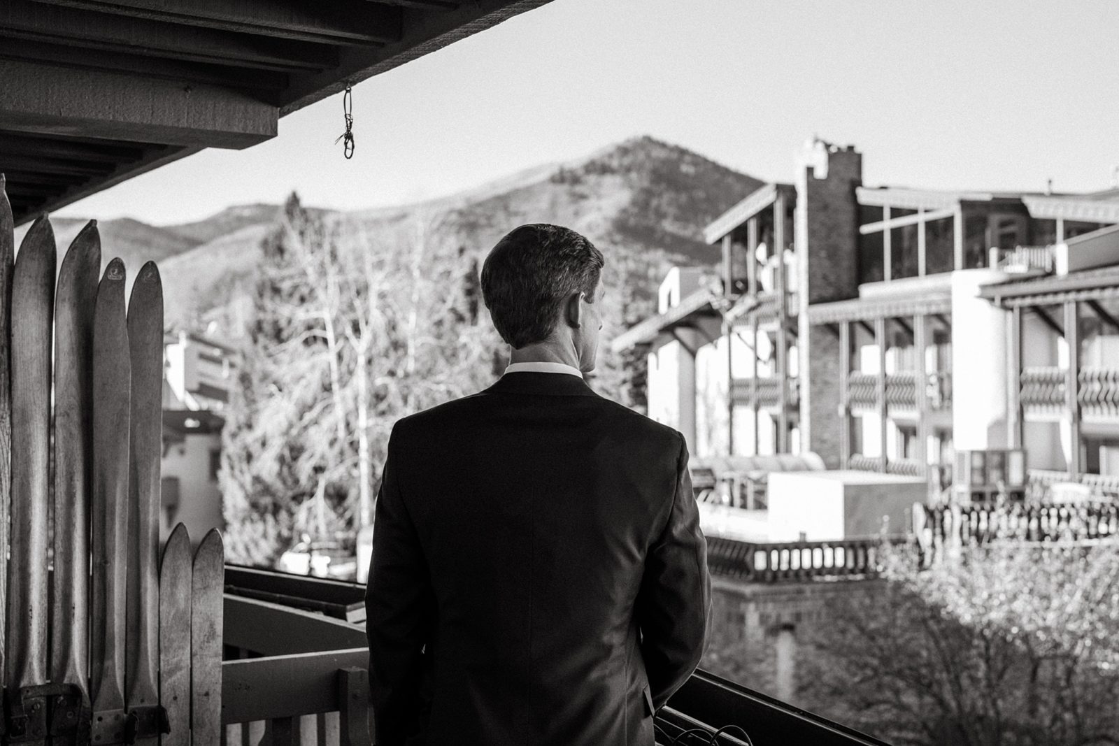 The Lodge at Vail Winter Wedding | Carolyn + Nelson