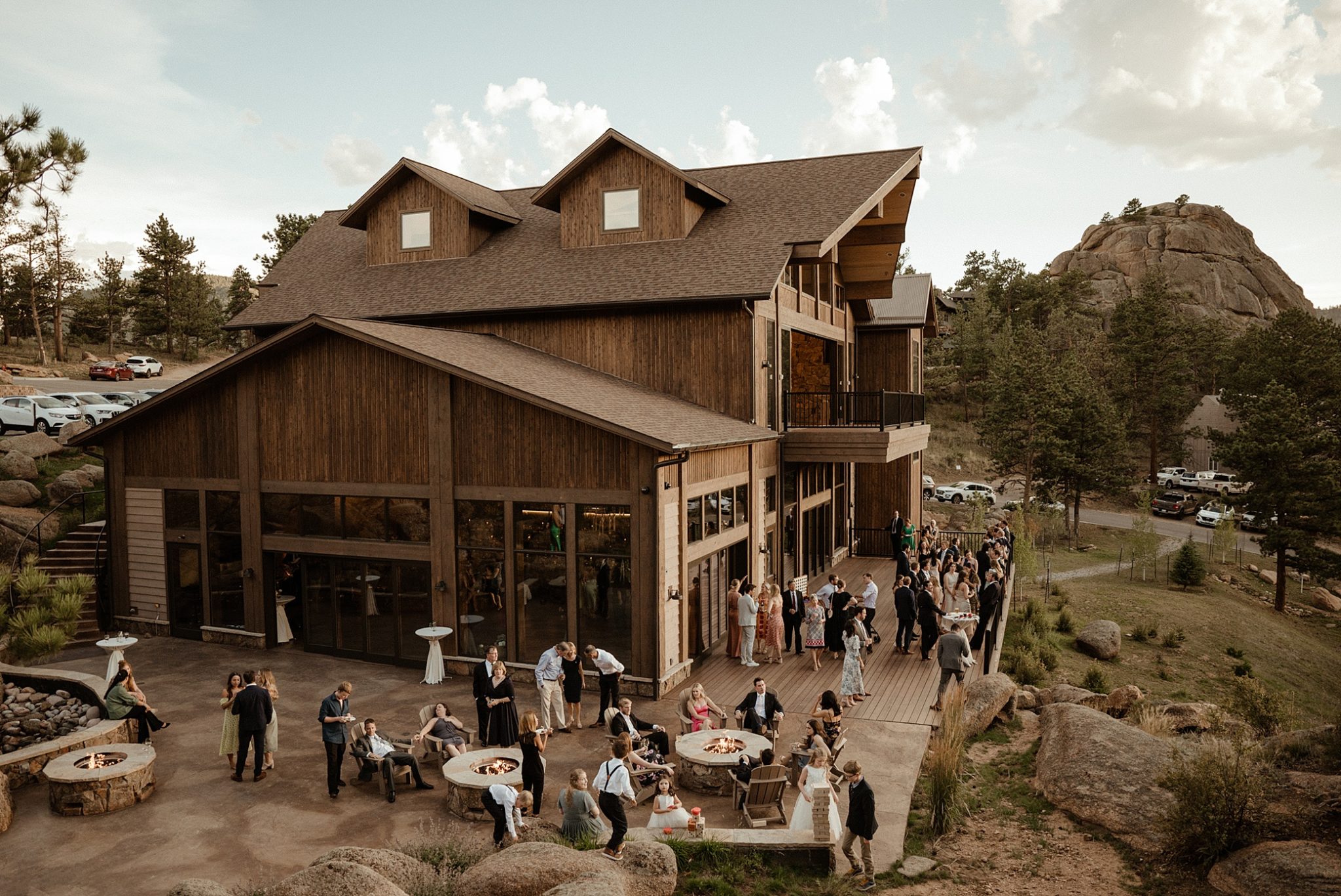 The Boulders at Black Canyon Inn | Wedding Venue in Estes Park
