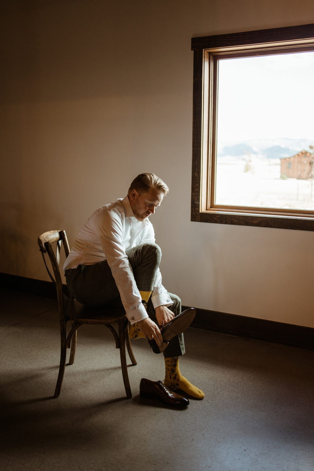 The Barn at Sunset Ranch Wedding | Ginger + Jim