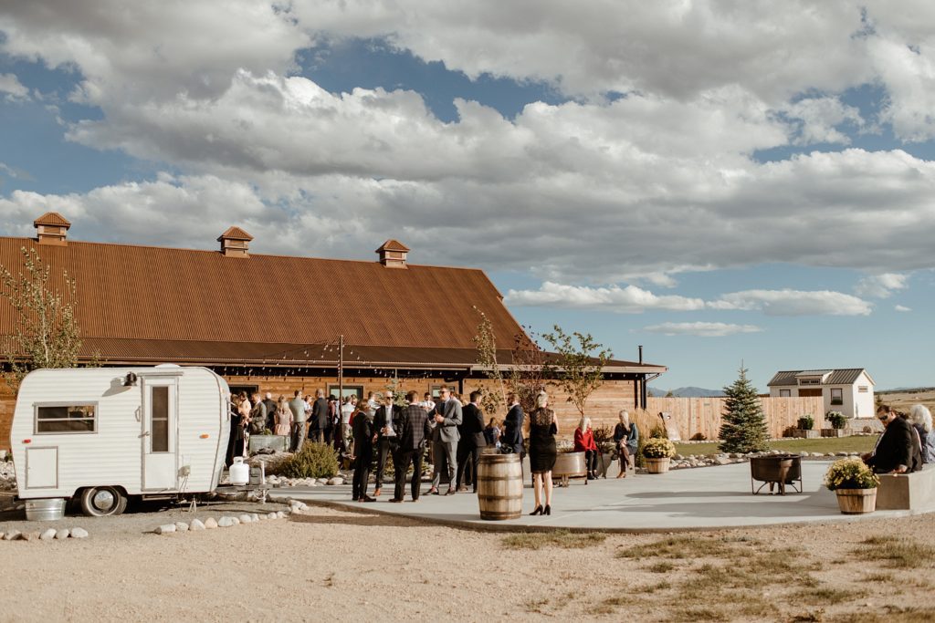 The Barn at Sunset Ranch Wedding | Ginger + Jim