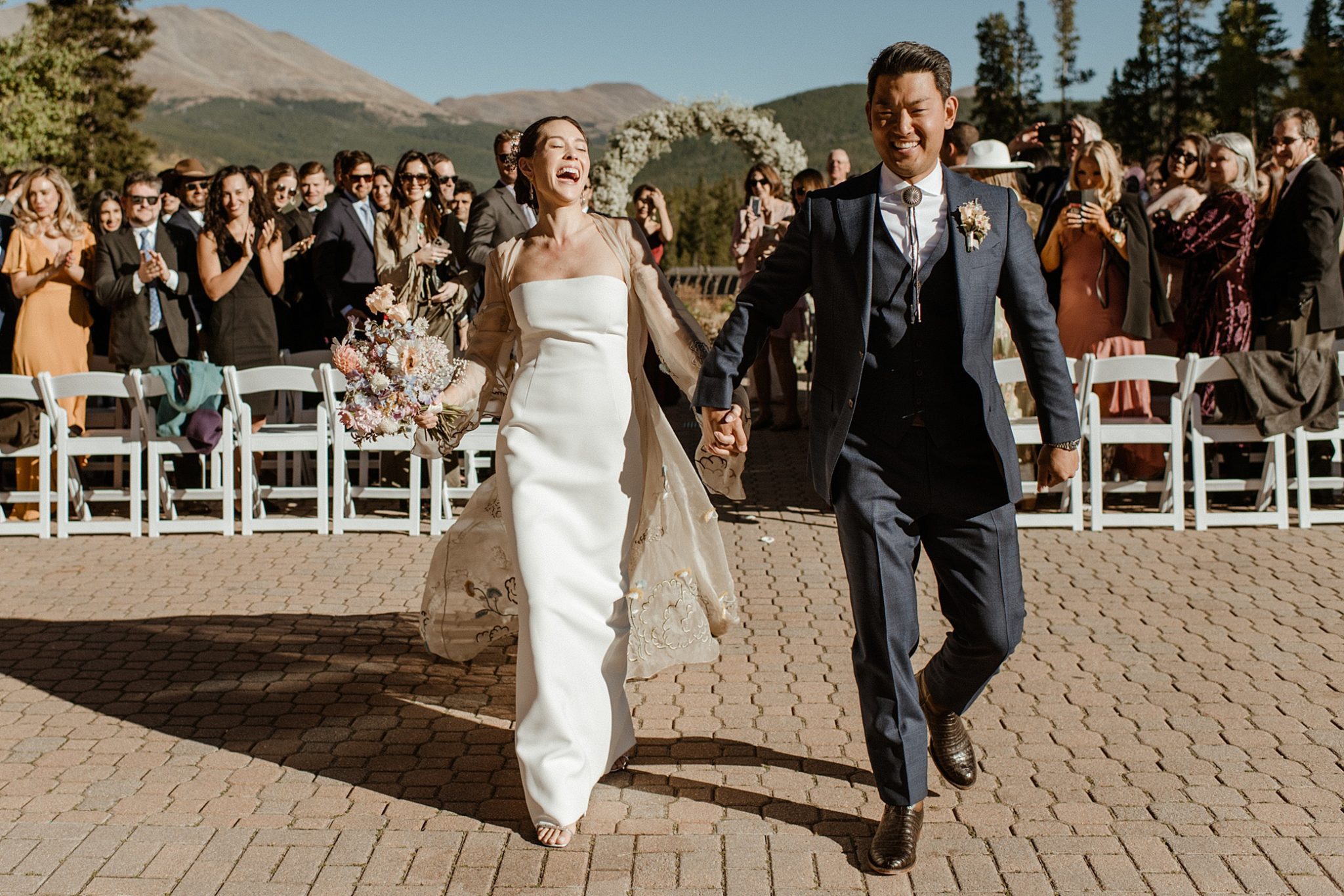 Ten Mile Station Wedding Venue in Breckenridge | Vicky + Charles