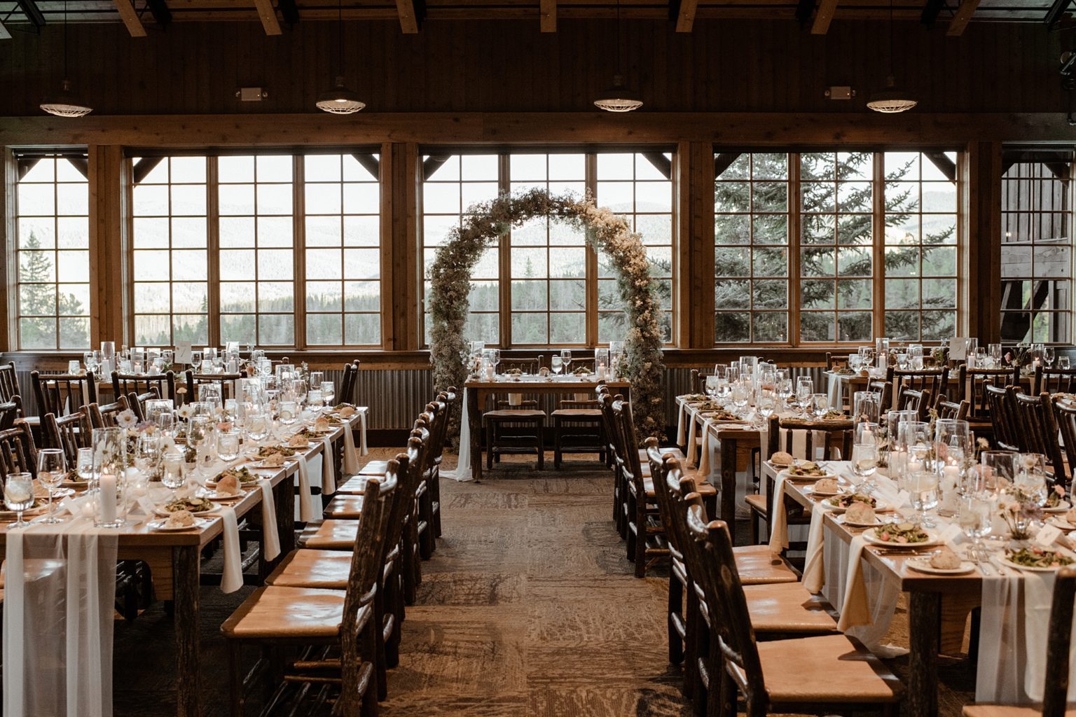 Ten Mile Station Wedding Venue in Breckenridge | Vicky + Charles