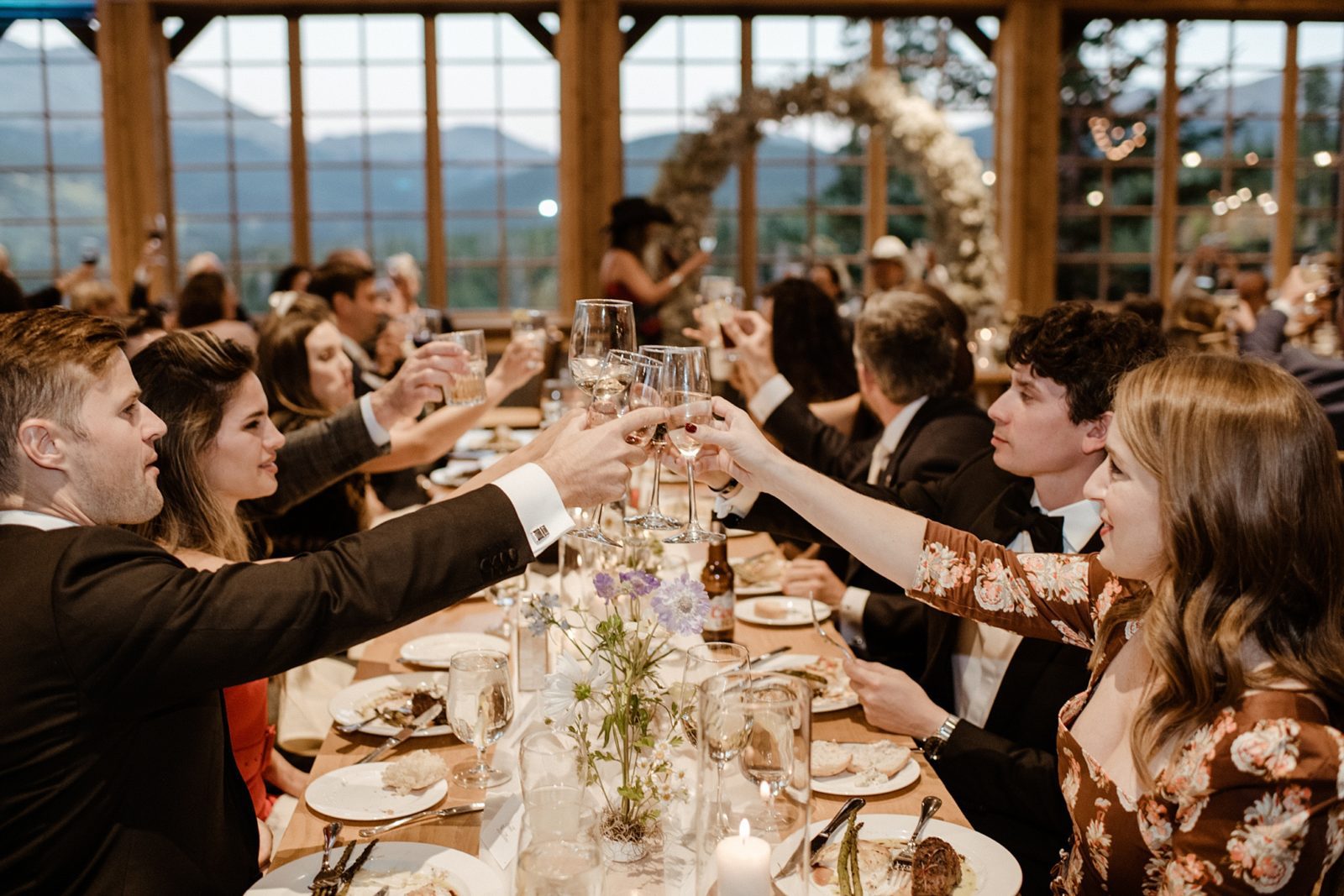 Ten Mile Station Wedding Venue in Breckenridge | Vicky + Charles