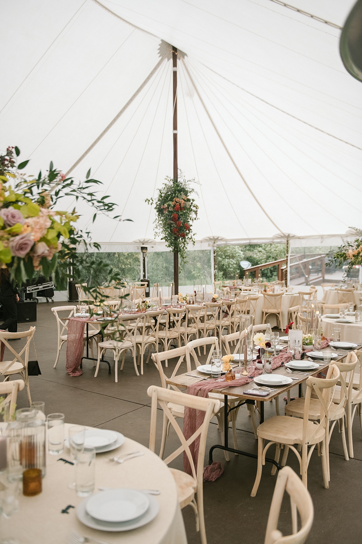 Blackstone Rivers Ranch Wedding in the Rain | Lexi + Chris