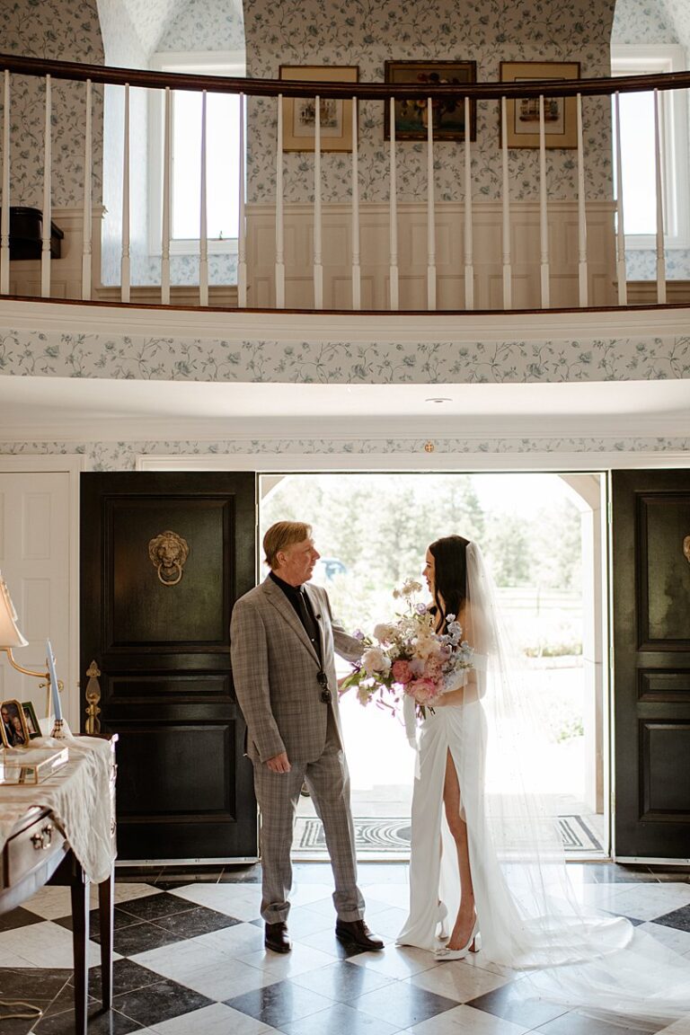 Stylish Greystone Castle Wedding in Boulder | Taylor + Nic