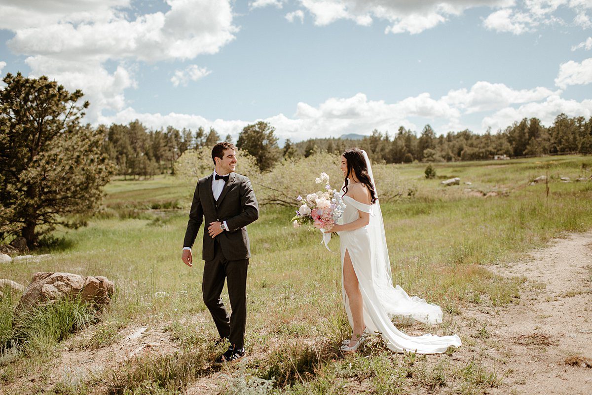 Stylish Greystone Castle Wedding in Boulder | Taylor + Nic