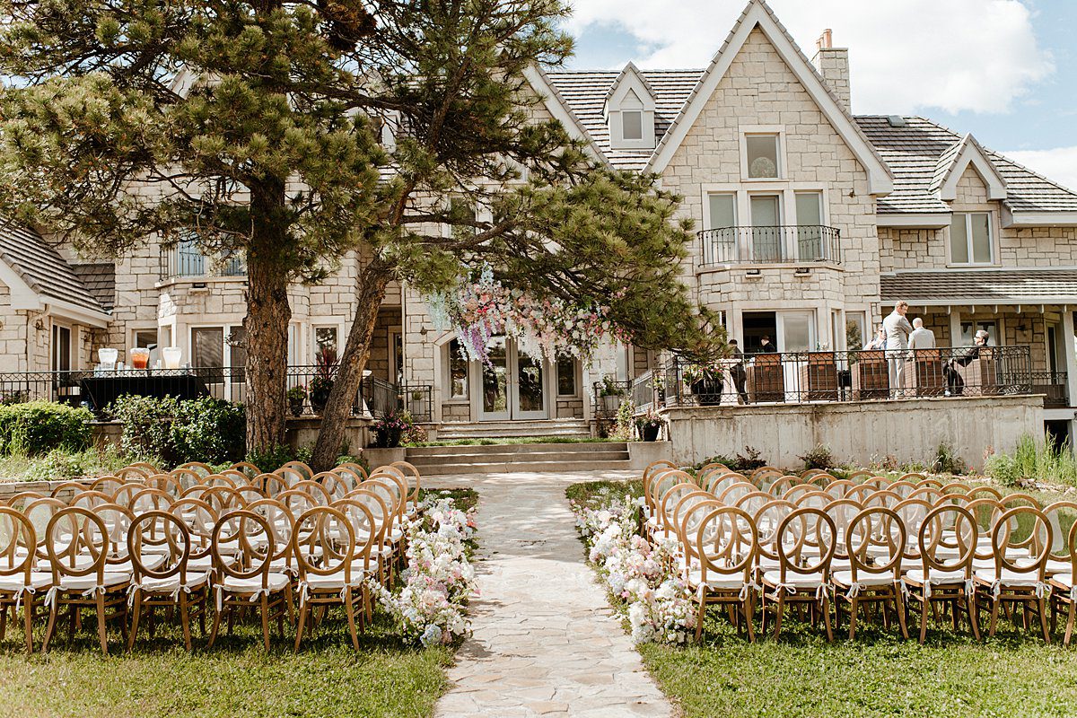 Stylish Greystone Castle Wedding in Boulder | Taylor + Nic
