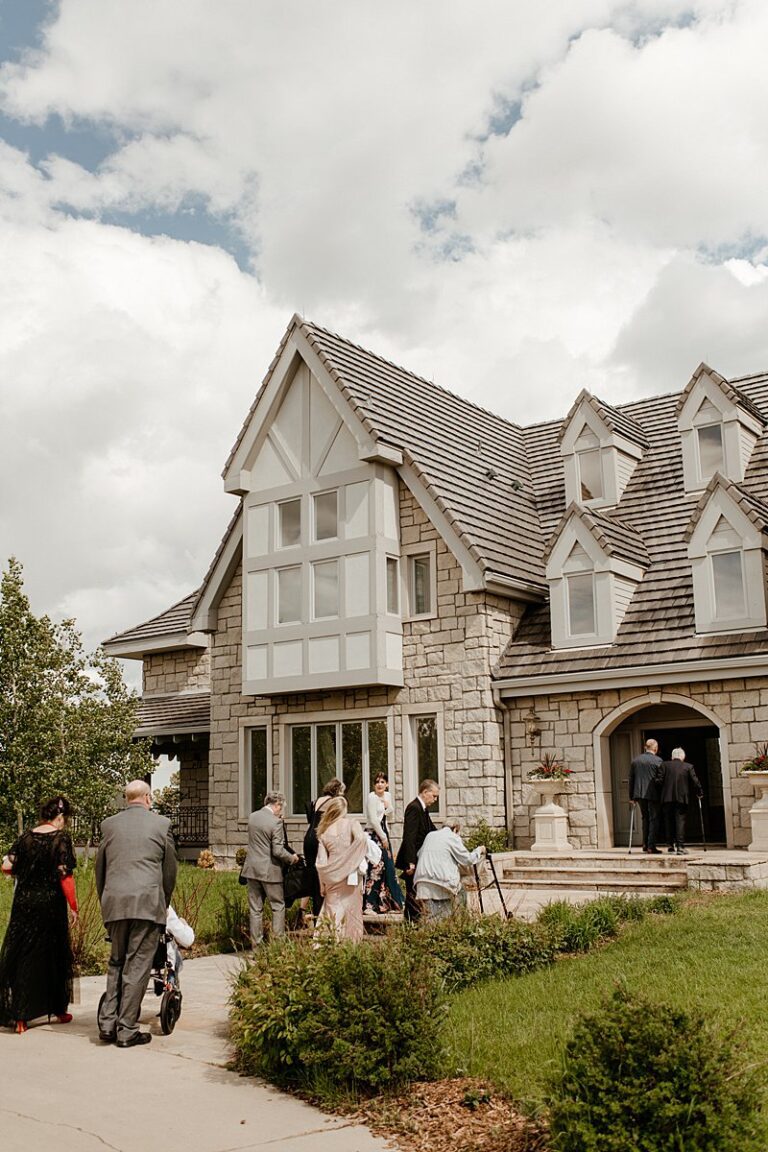 Stylish Greystone Castle Wedding in Boulder | Taylor + Nic