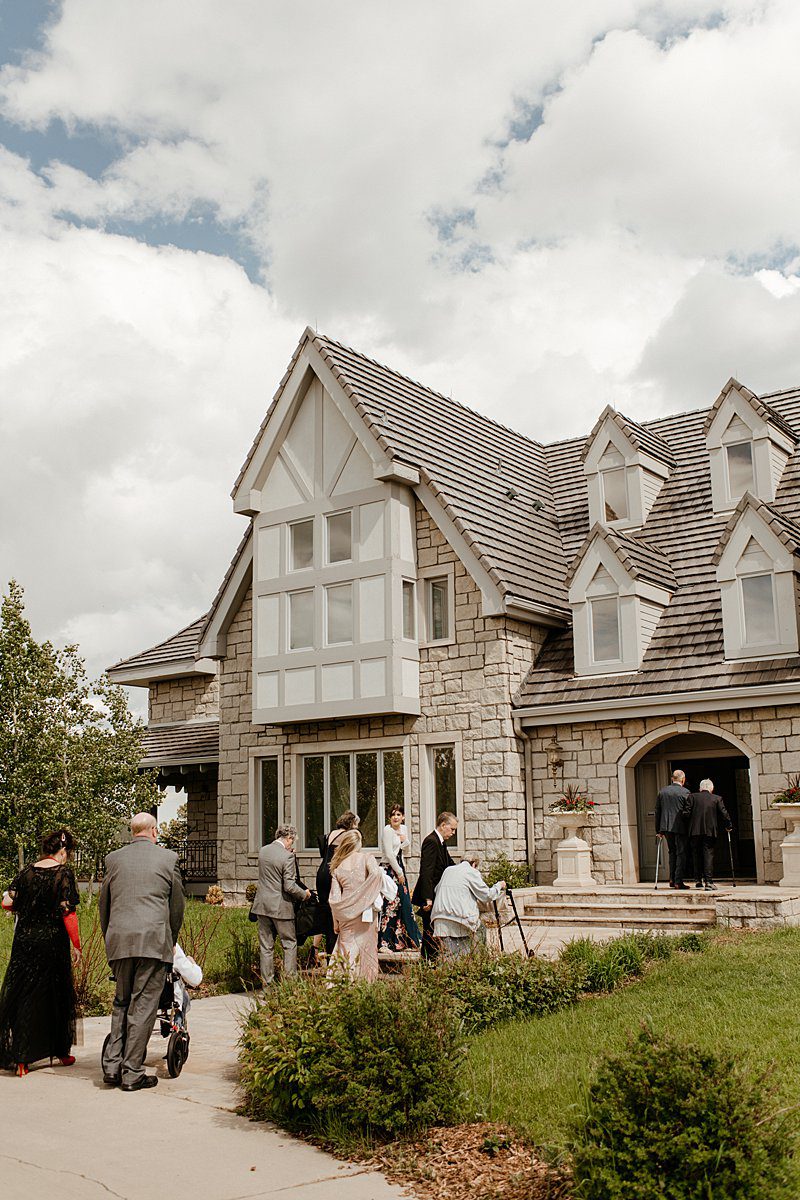 Stylish Greystone Castle Wedding in Boulder | Taylor + Nic