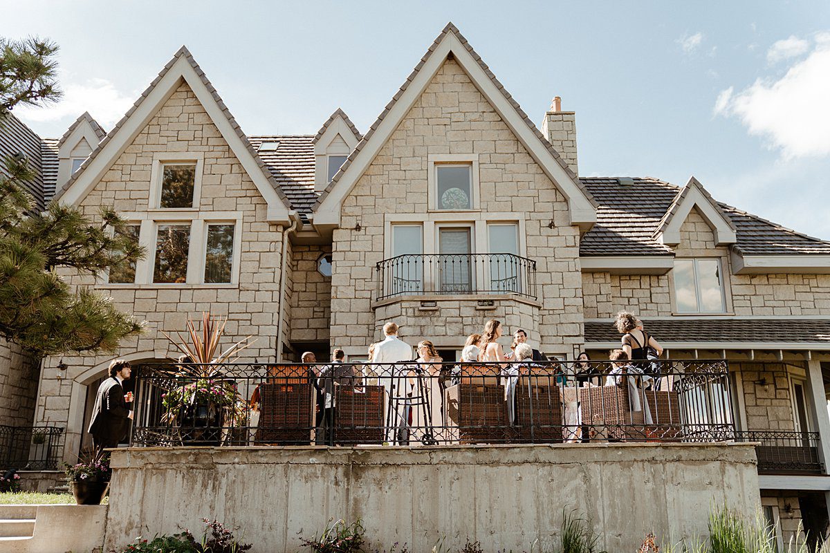 Stylish Greystone Castle Wedding in Boulder | Taylor + Nic
