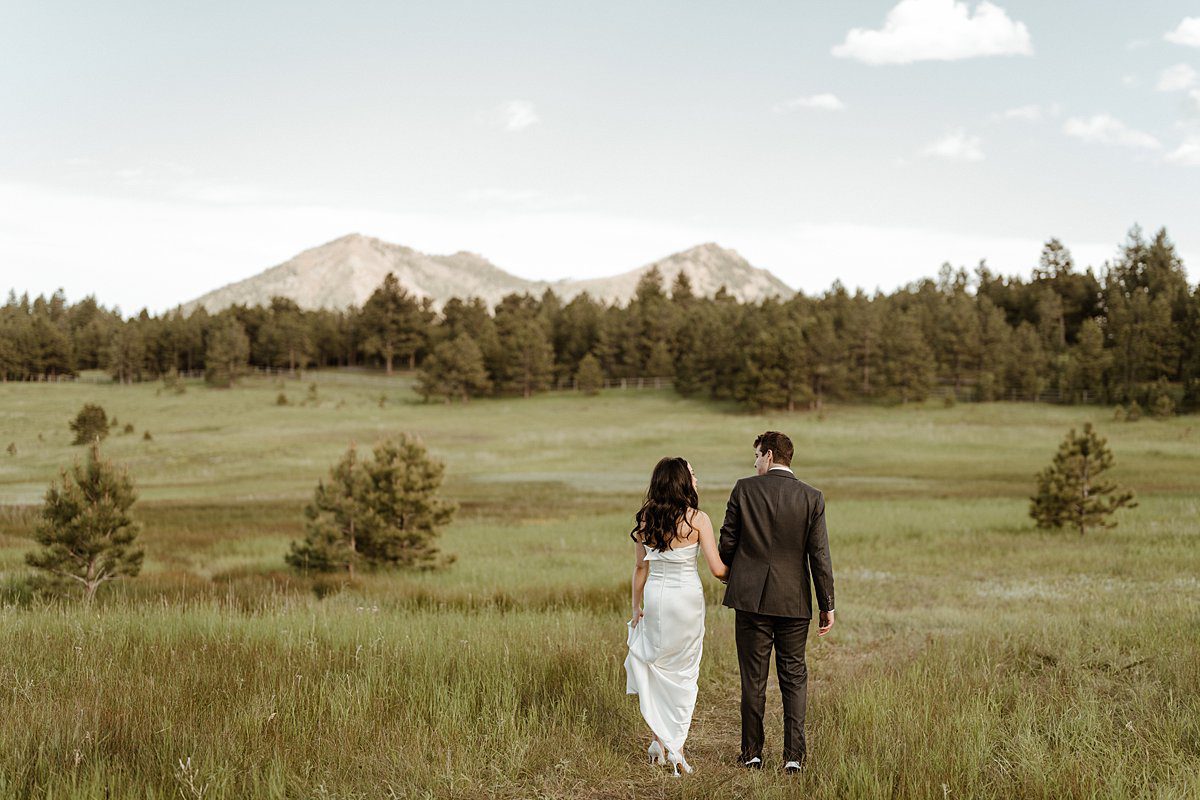 Stylish Greystone Castle Wedding in Boulder | Taylor + Nic