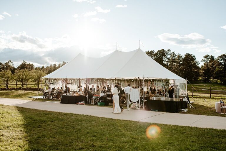 Stylish Greystone Castle Wedding in Boulder | Taylor + Nic