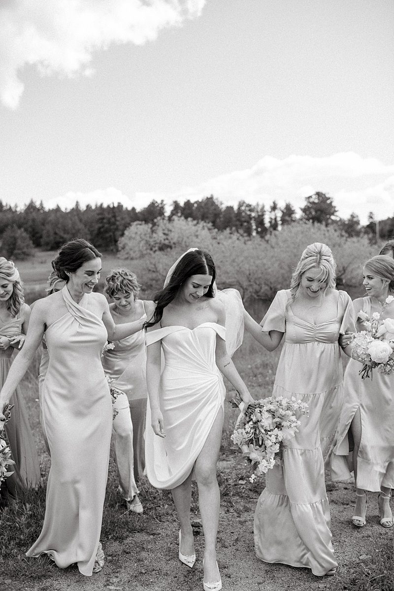 Stylish Greystone Castle Wedding in Boulder | Taylor + Nic