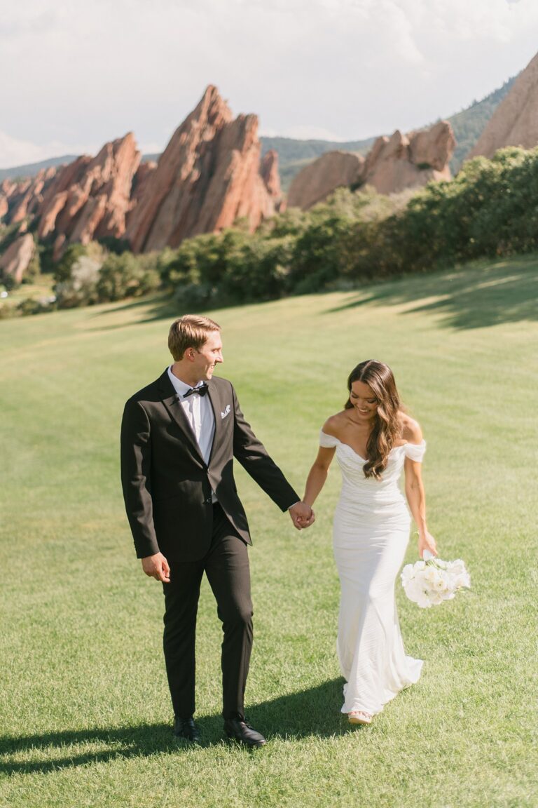 Arrowhead Golf Course Wedding in Summer Pastel | Valerie + Bryce