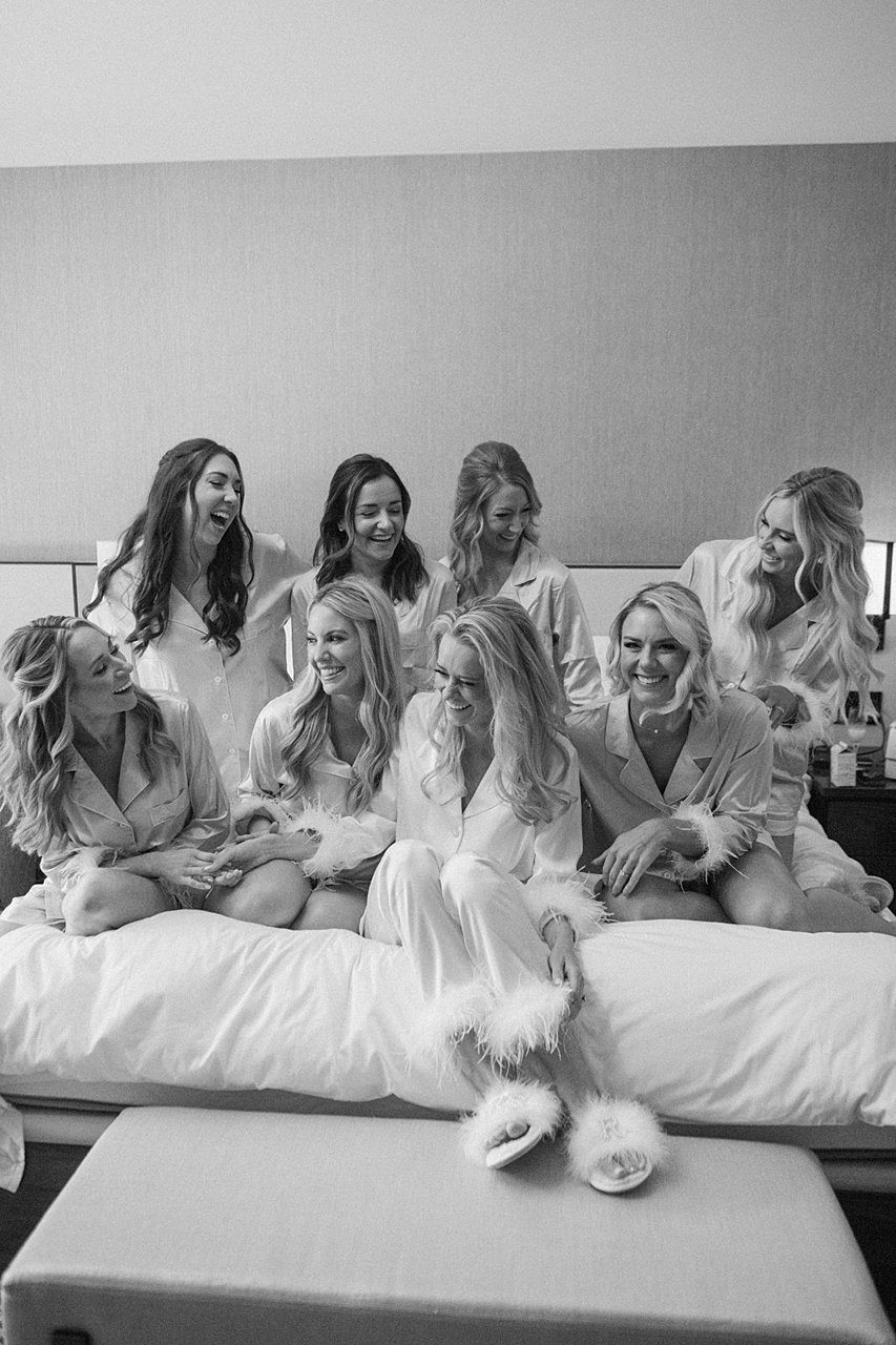 Four Seasons Vail Wedding Over the Pool | Kelsey + Ben